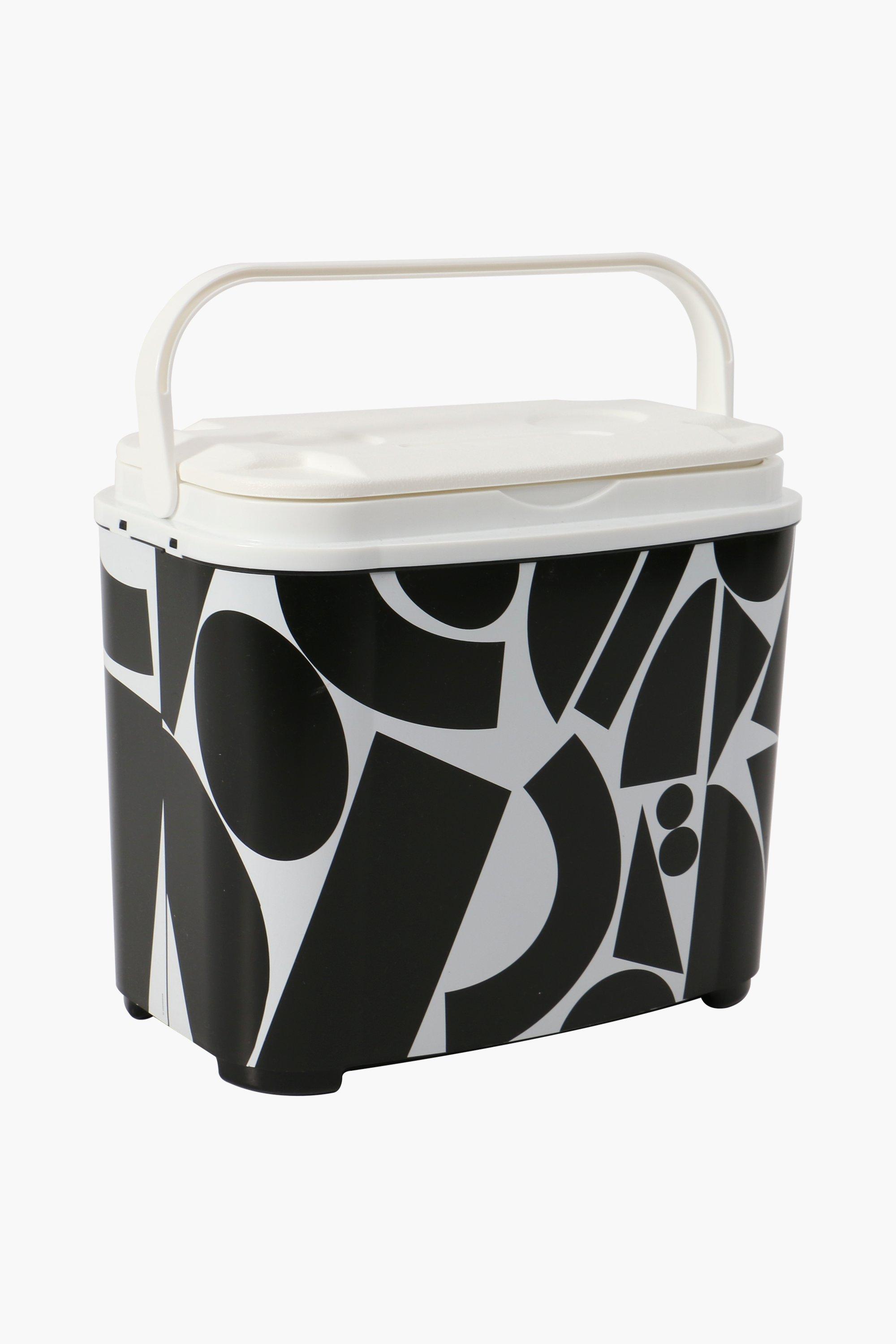 Gina Geometric Cooler Box 10l