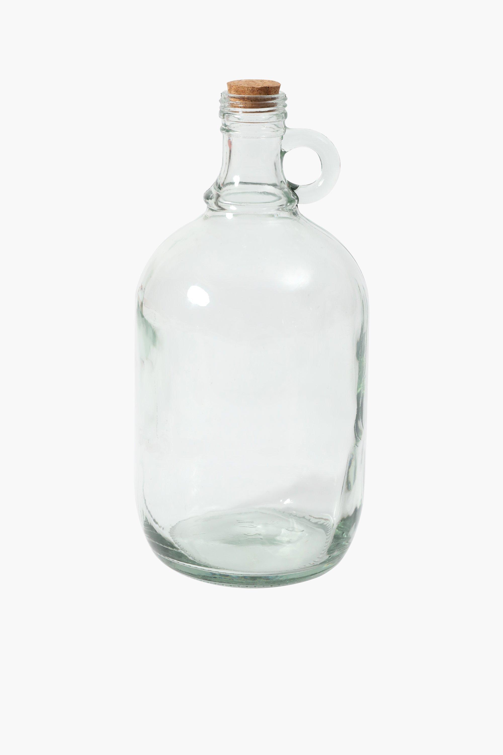 Glass Bottle Jug