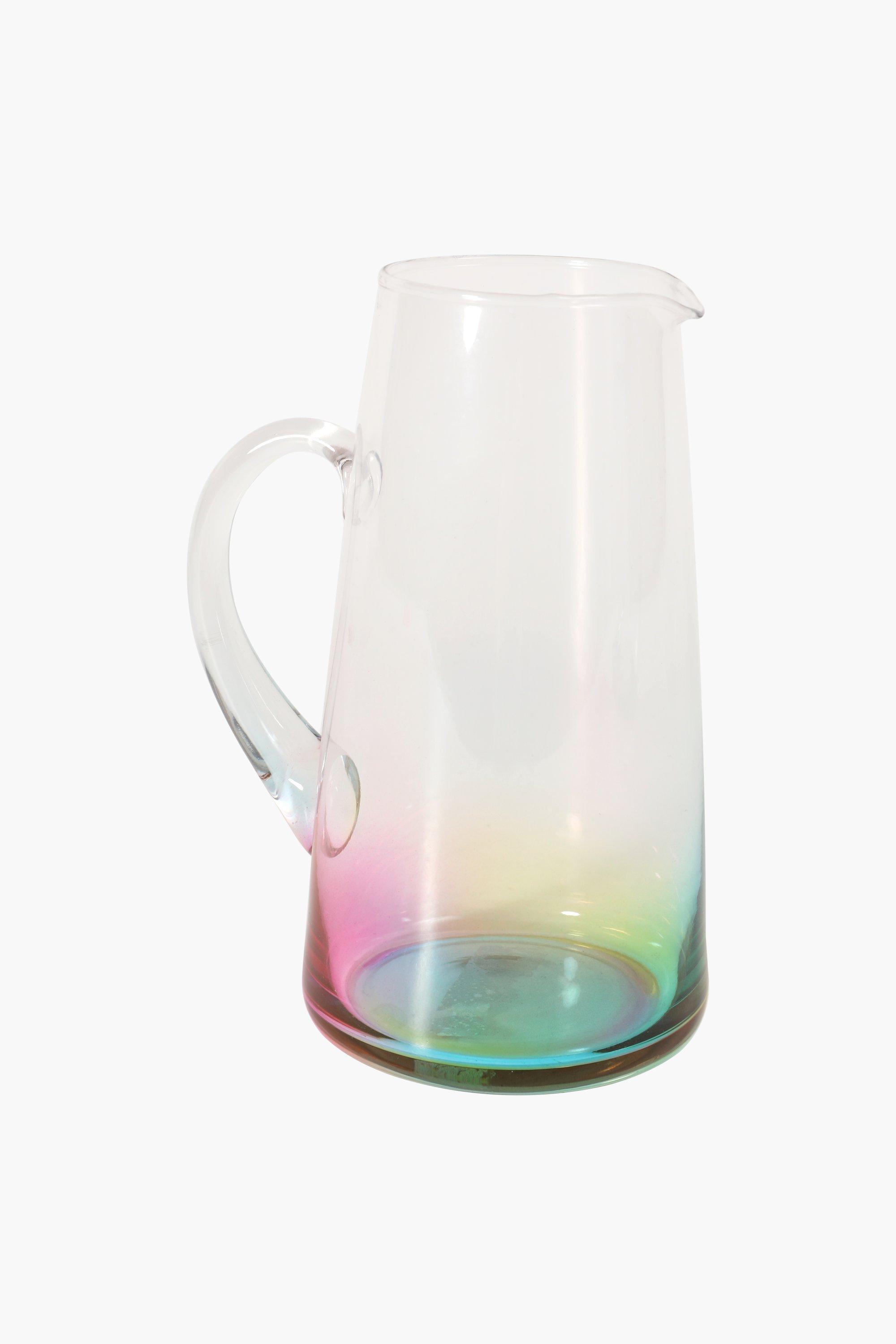 Splash Glass Pitcher Jug