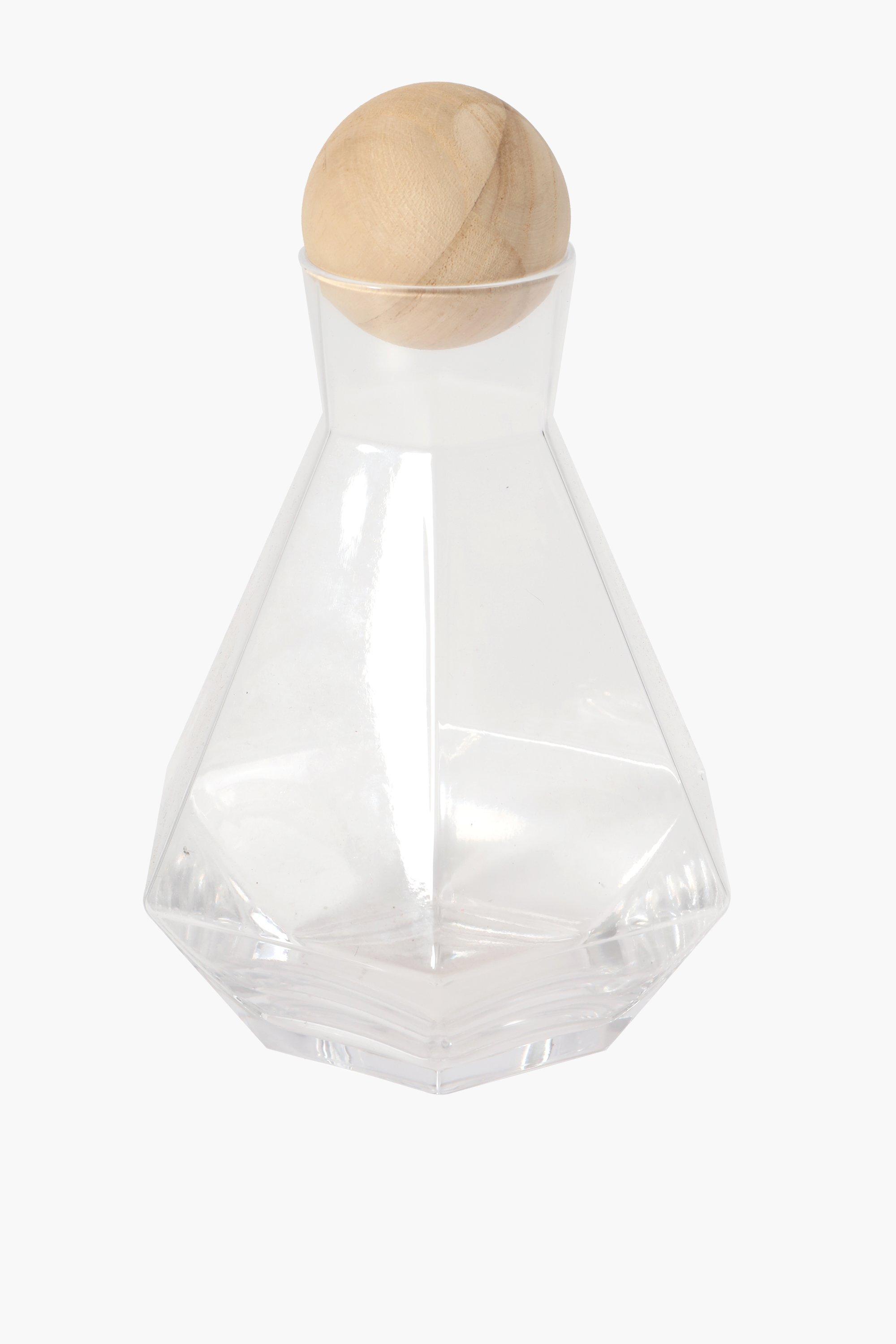 Wood Lid Decanter 12 L