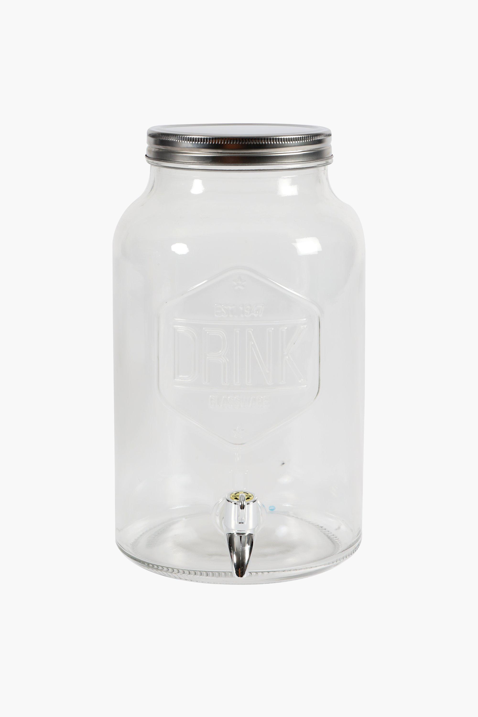 Glass Tap Jar, 6 L