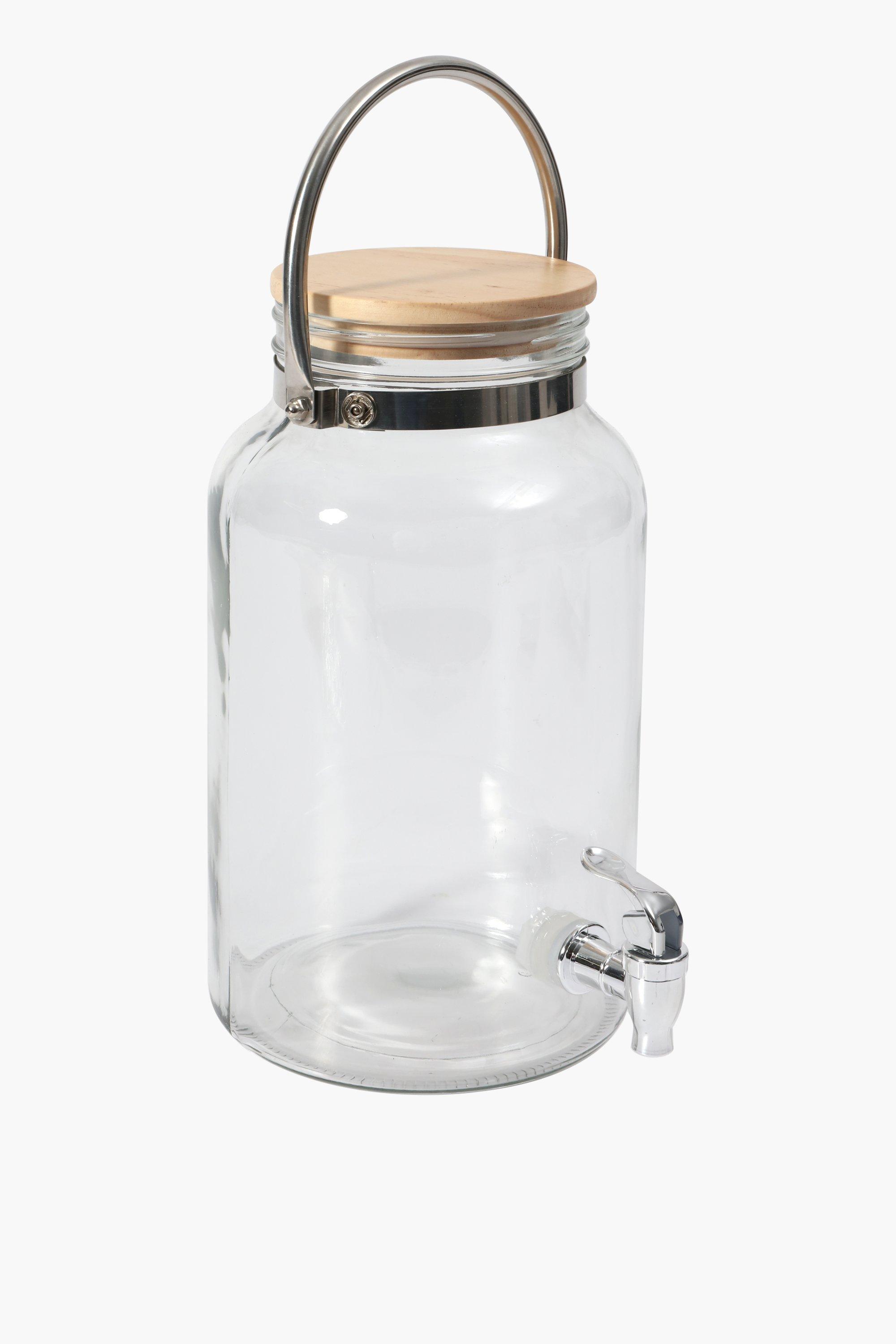 Glass Beverage Dispenser, 5,8l