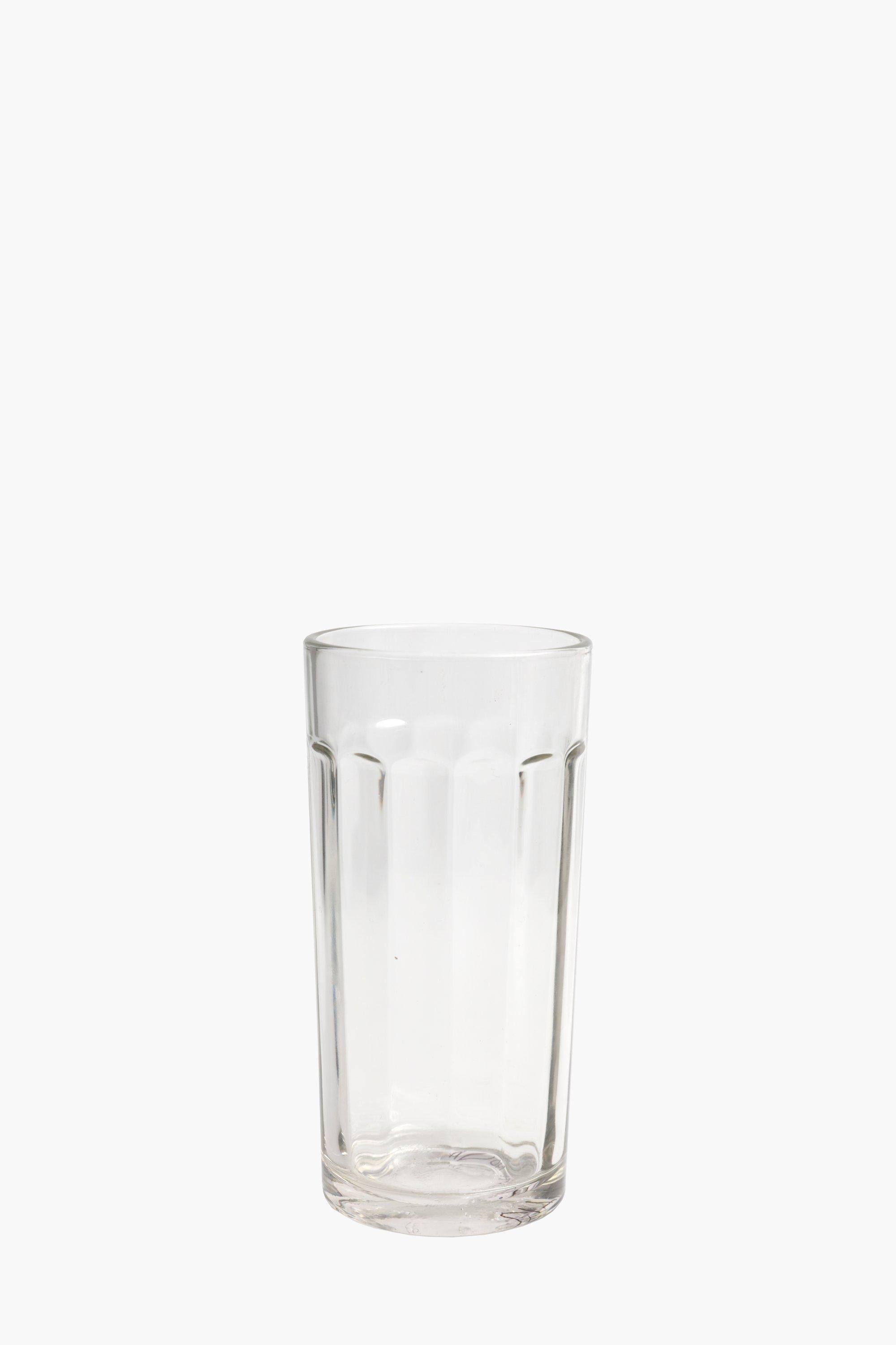 Ribbed Glass Hi Ball