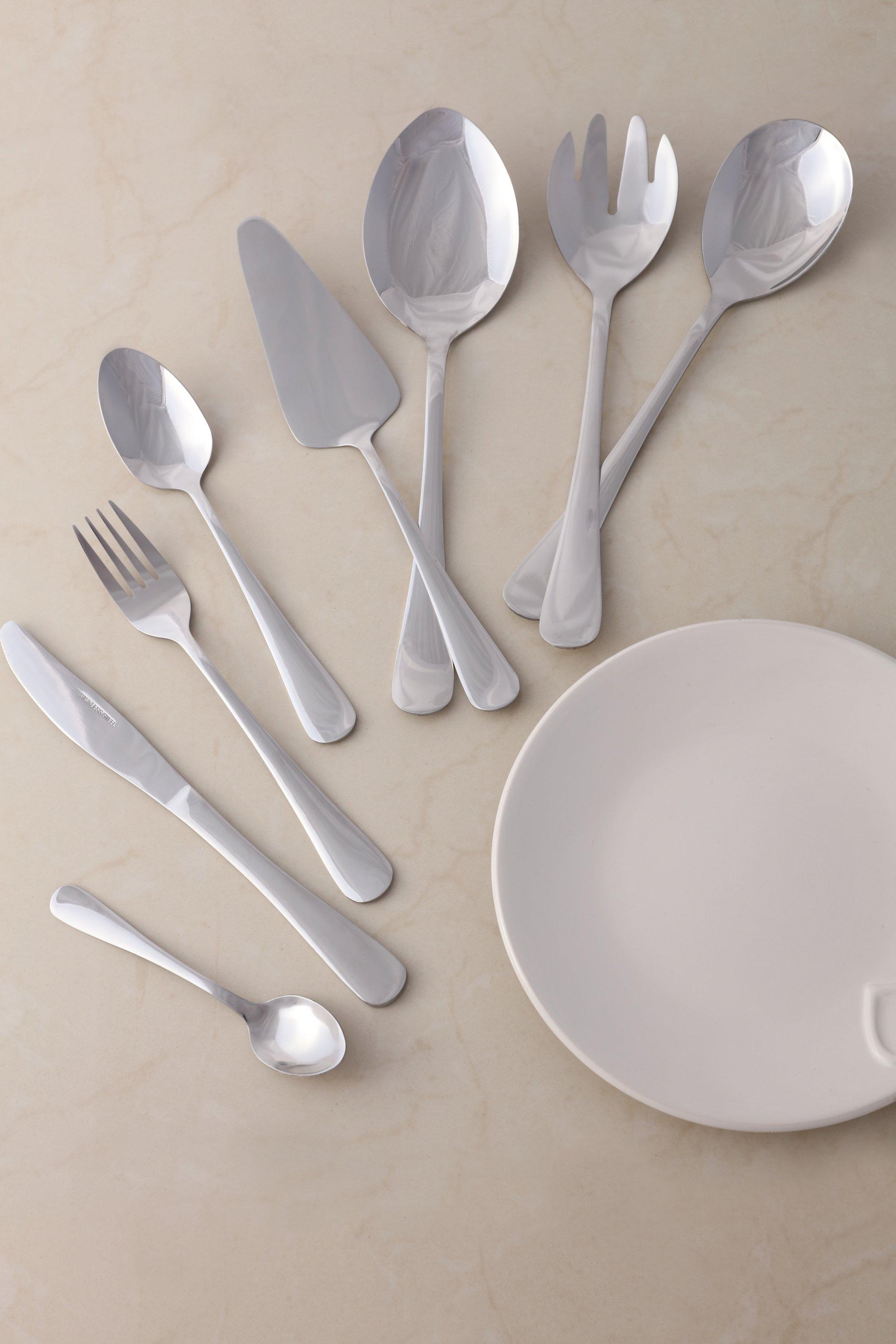 53 Piece Stainless Steel Cutlery Set