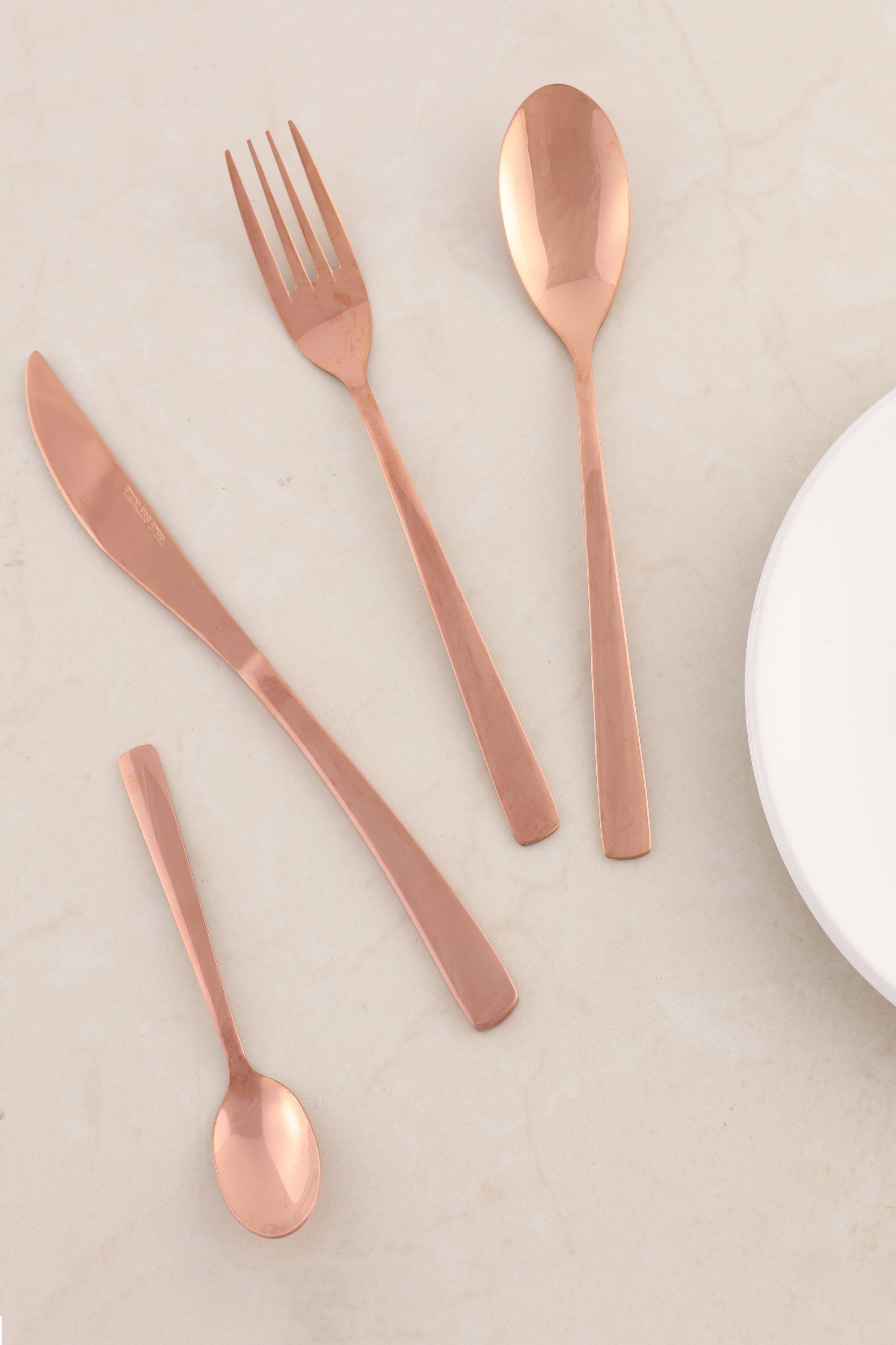 16 Piece Stainless Steel Cutlery Set