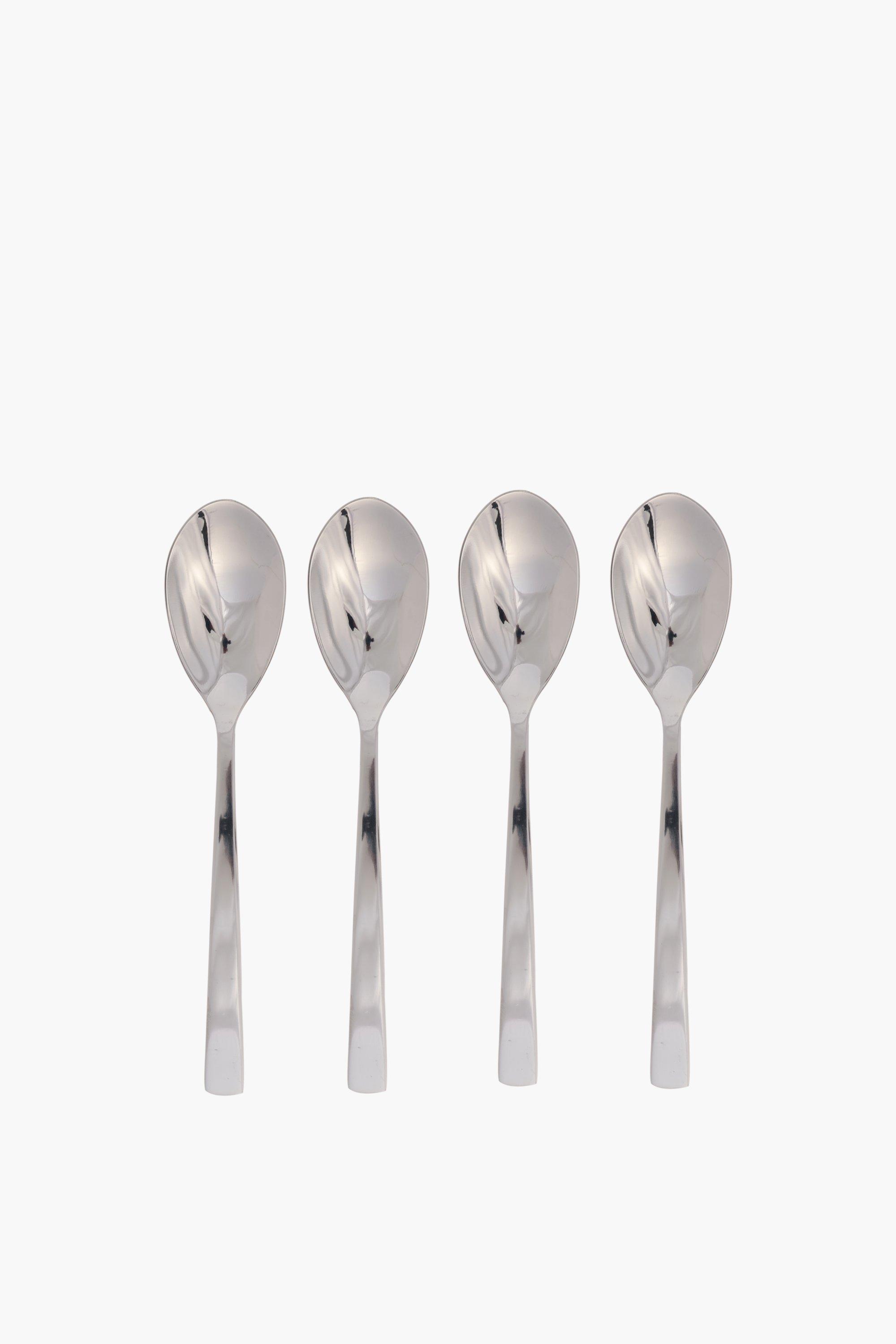 4 Pack Urban Stainless Steel Tablespoons
