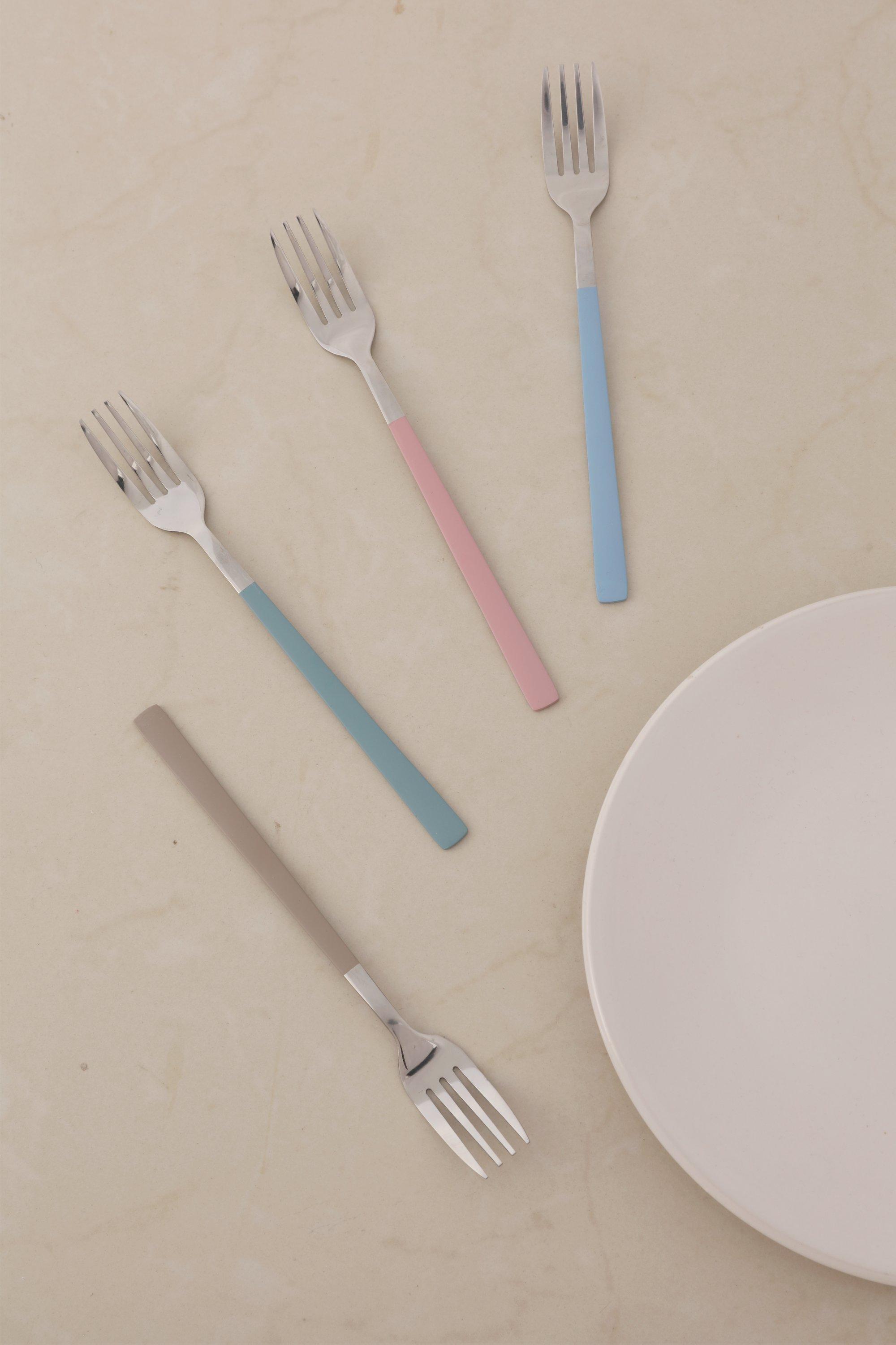 4 Piece Delilah Cake Fork Set