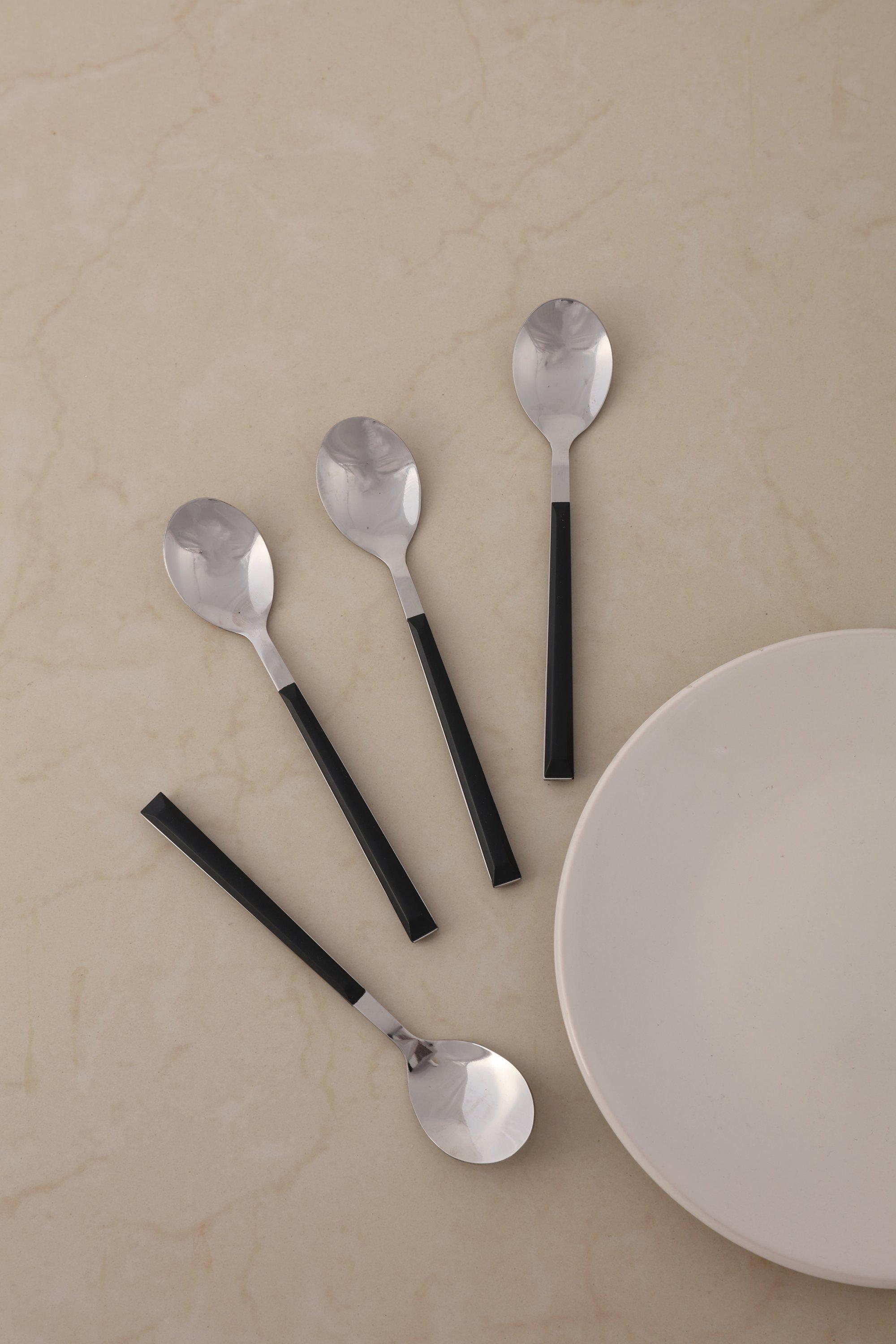 4 Piece Cake Spoons Set