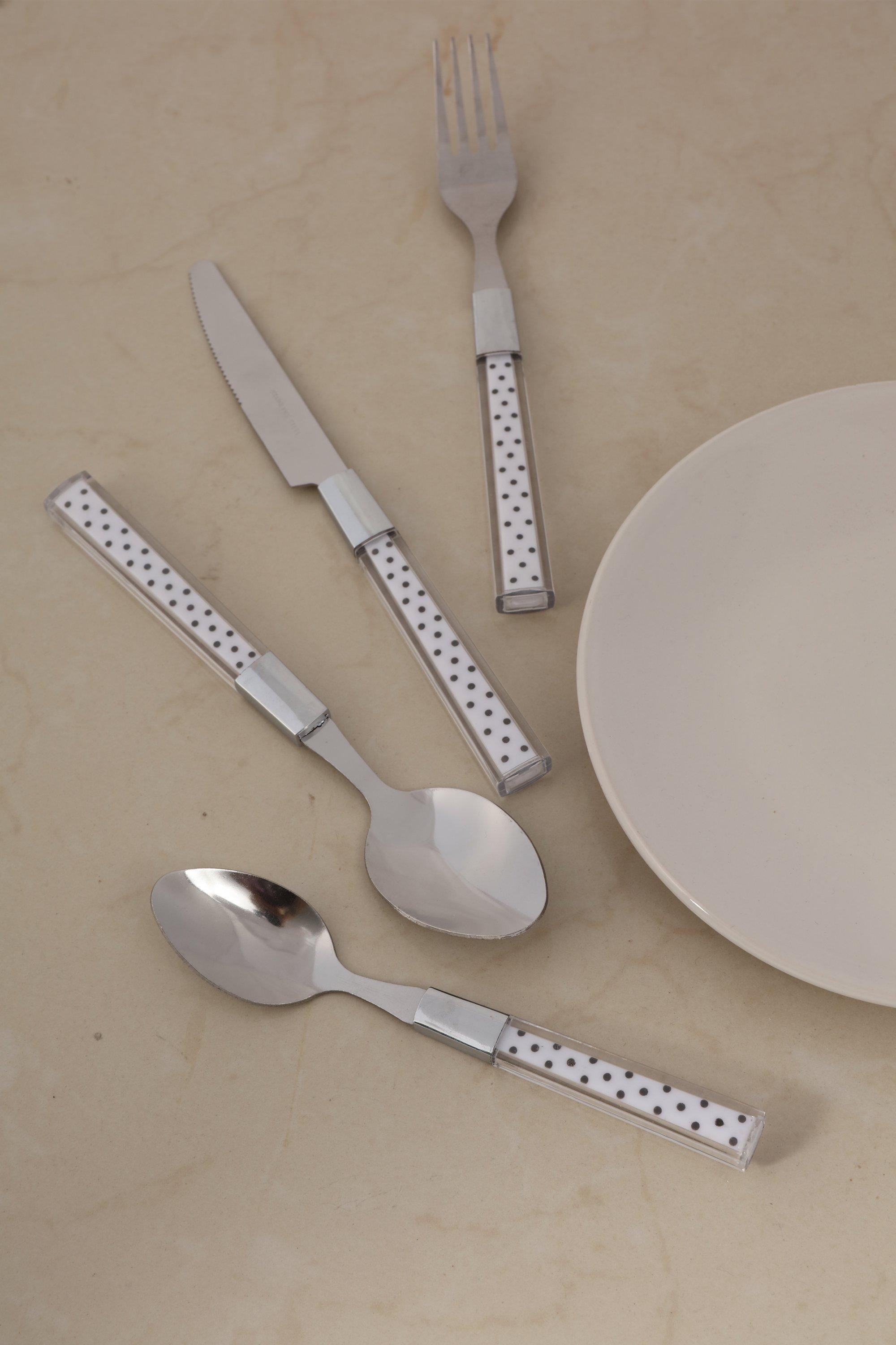 16 Piece Stainless Steel Cutlery Set