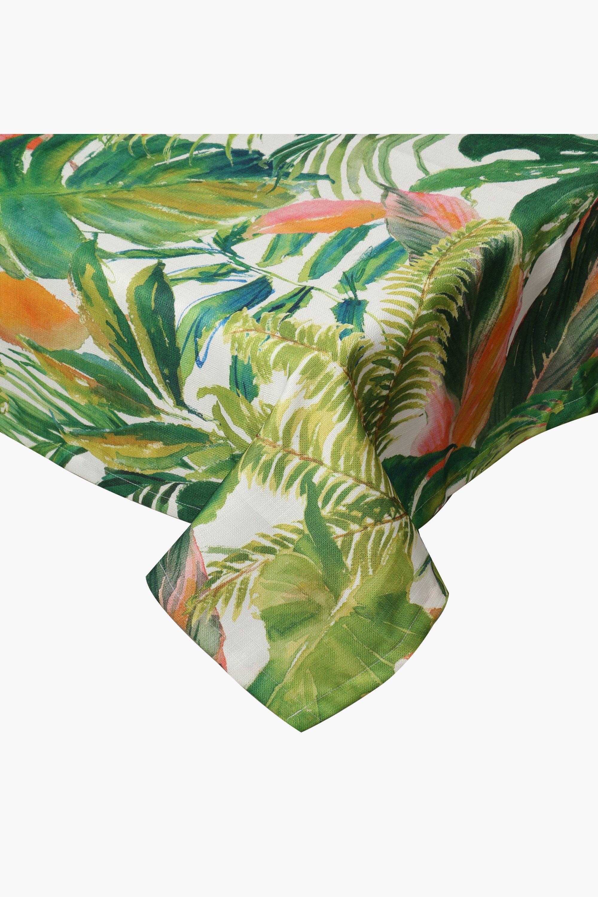 Floral Zoboi Tablecloth 135x230cm