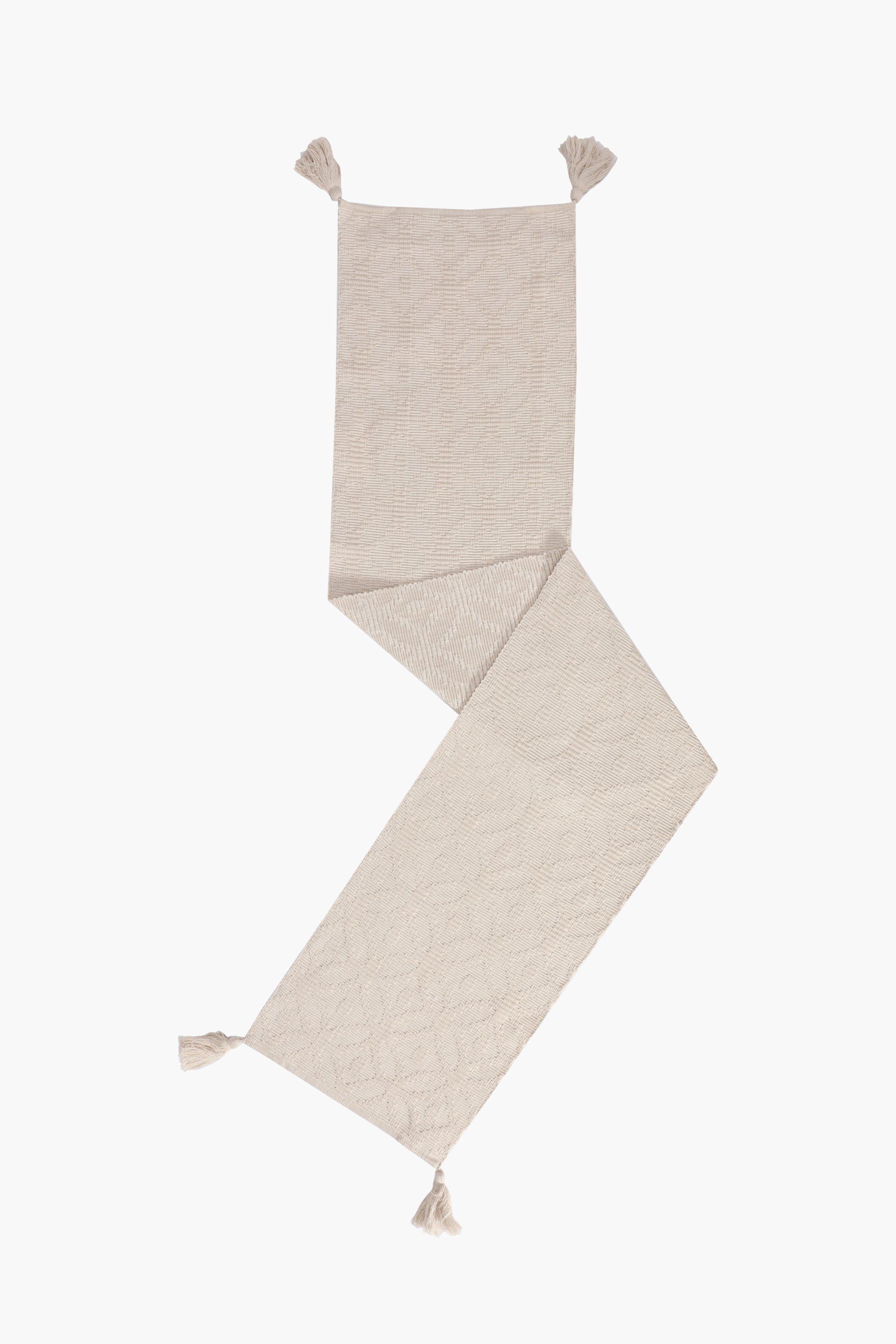 New York Tassel Table Runner