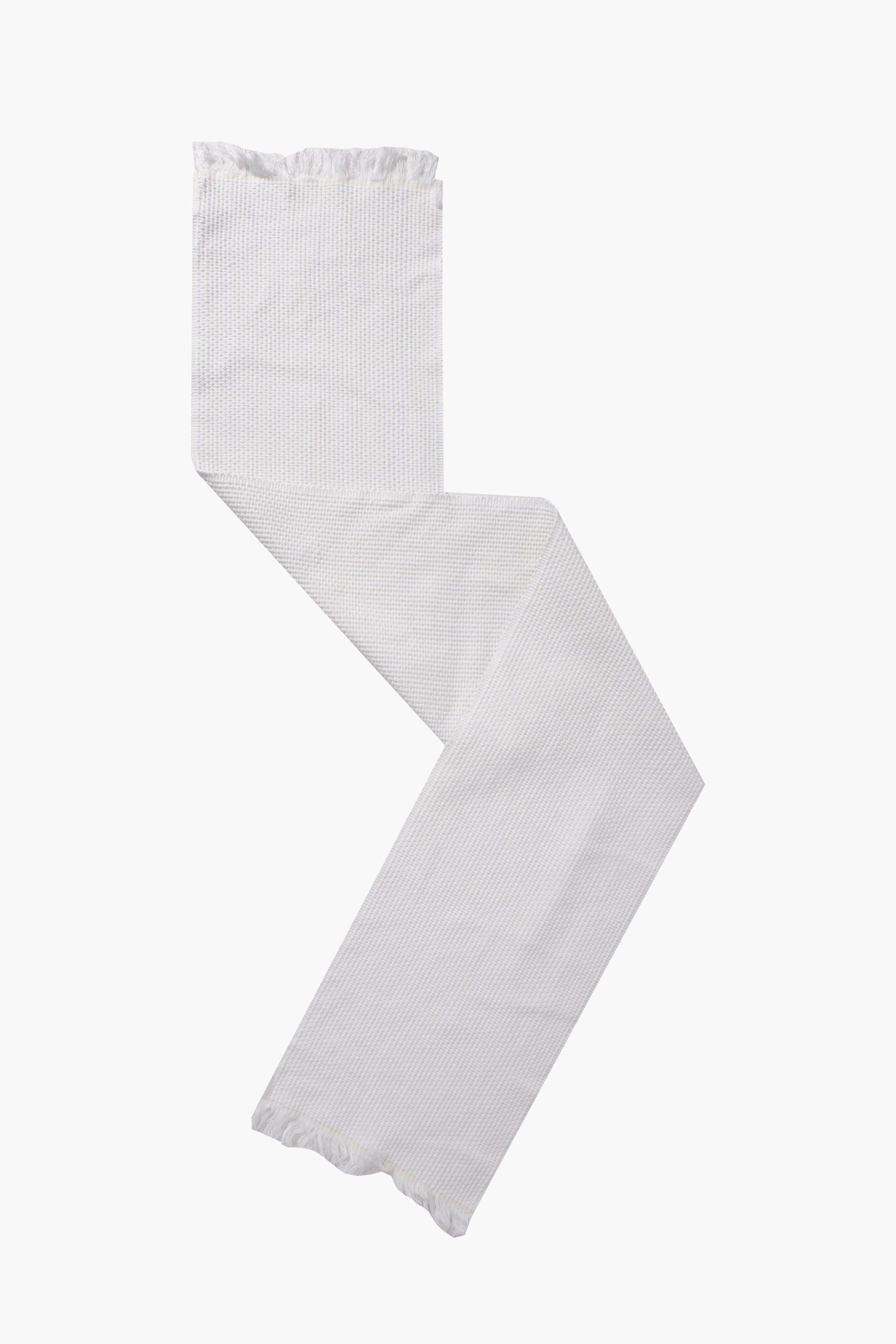 Cotton Textured Table Runner