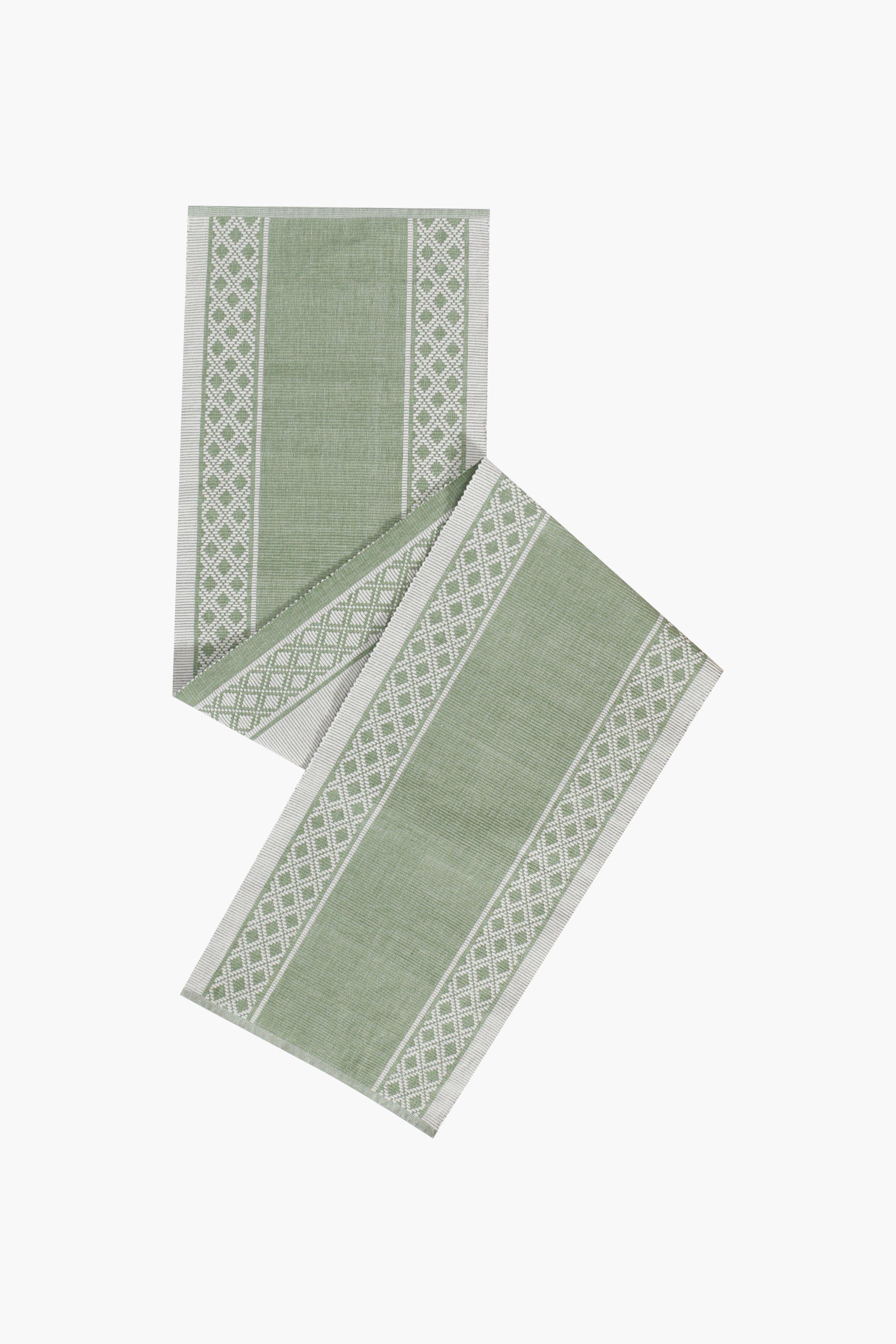 Nairobi Woven Boarder Table Runner