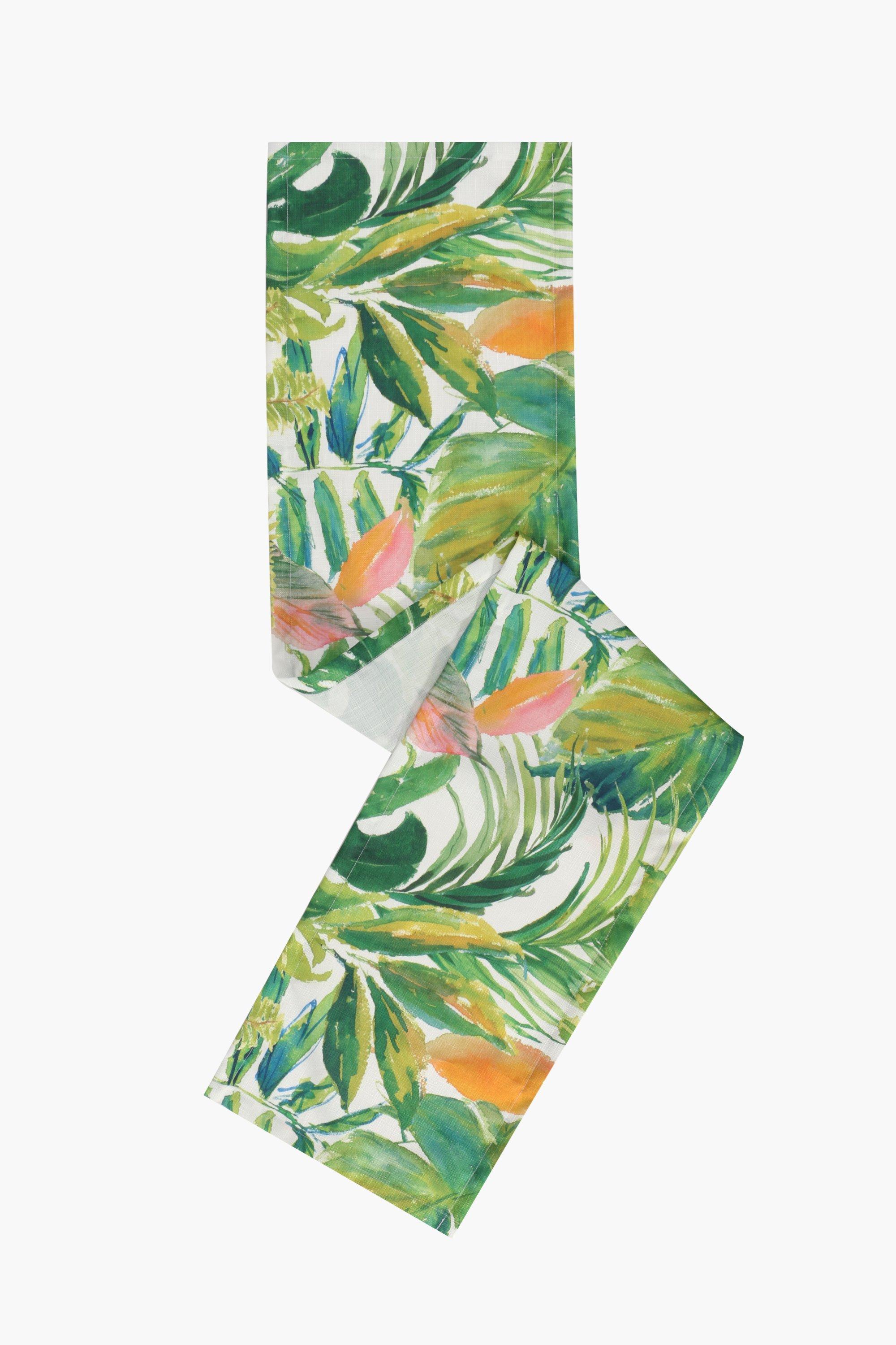Zoboi Floral Table Runner