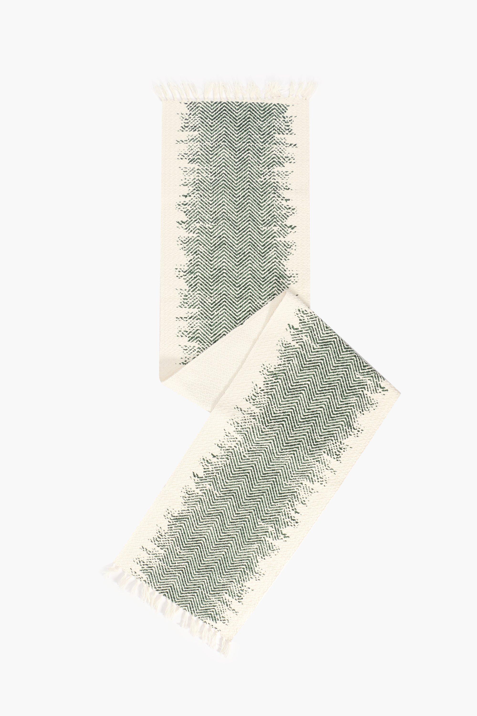 100% Cotton Woven Table Runner