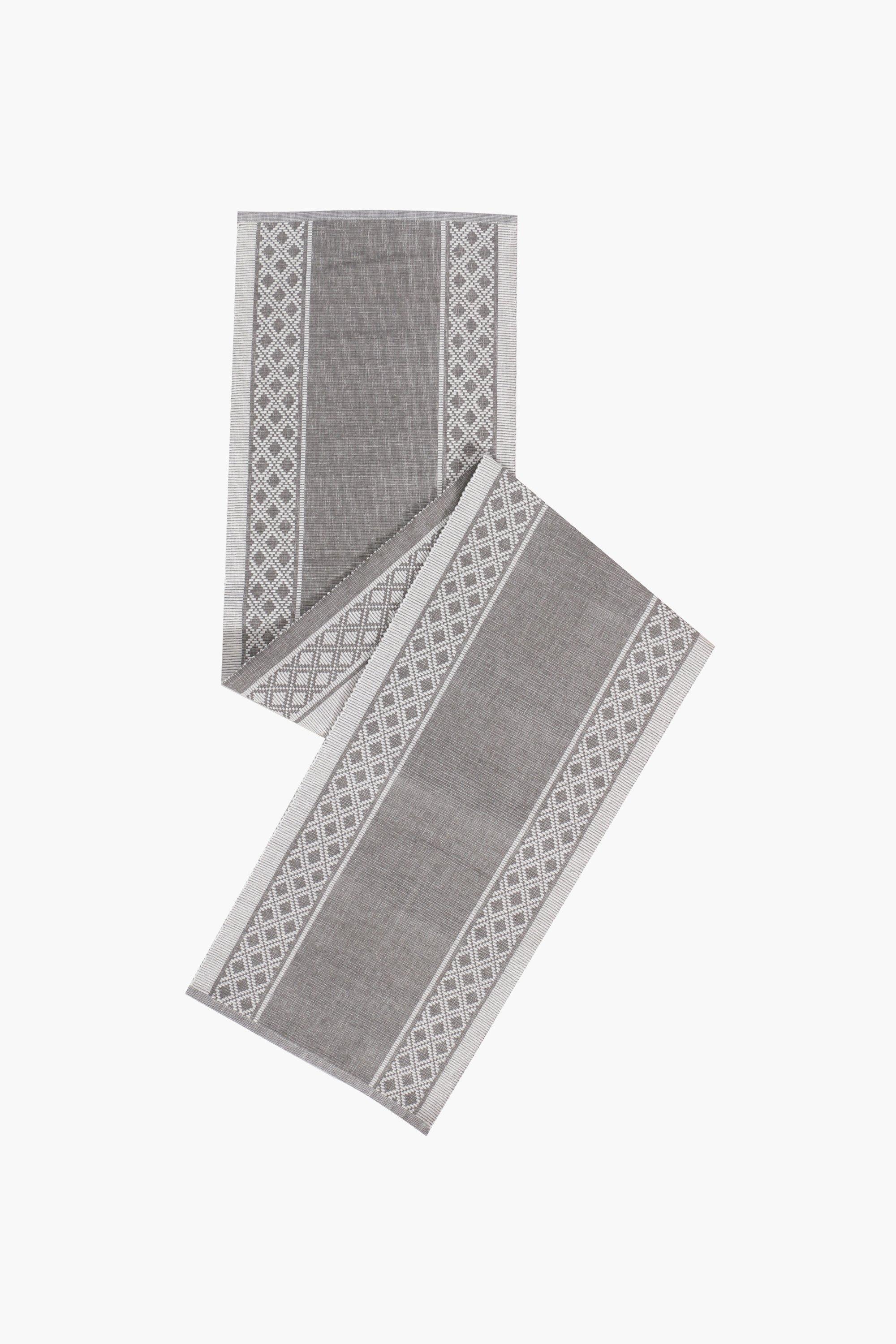 Nairobi Woven Boarder Table Runner