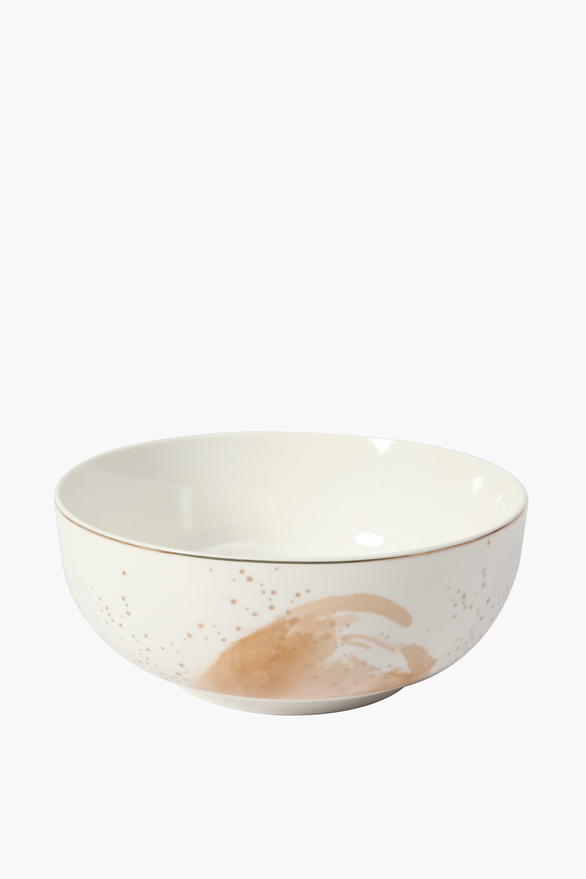 Porcelain Decal Bowl