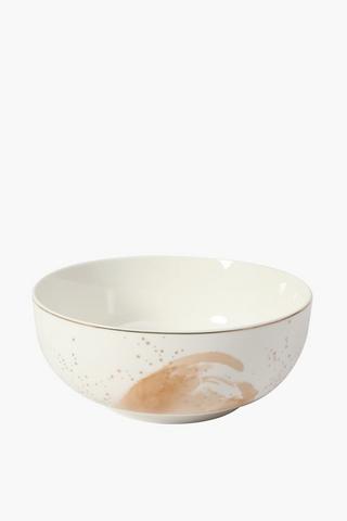 Porcelain Decal Bowl