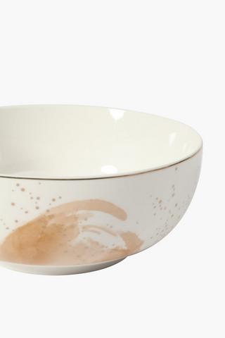 Porcelain Decal Bowl
