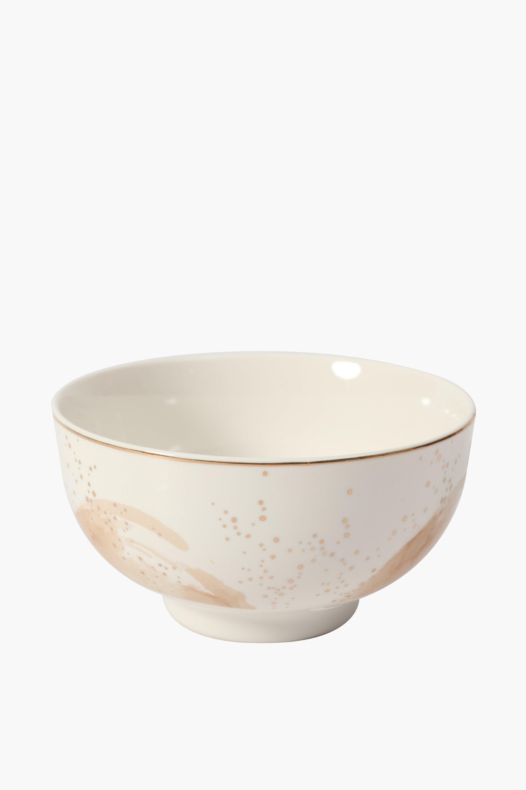 Porcelain Decal Dipper