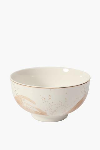 Porcelain Decal Dipper