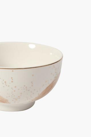 Porcelain Decal Dipper