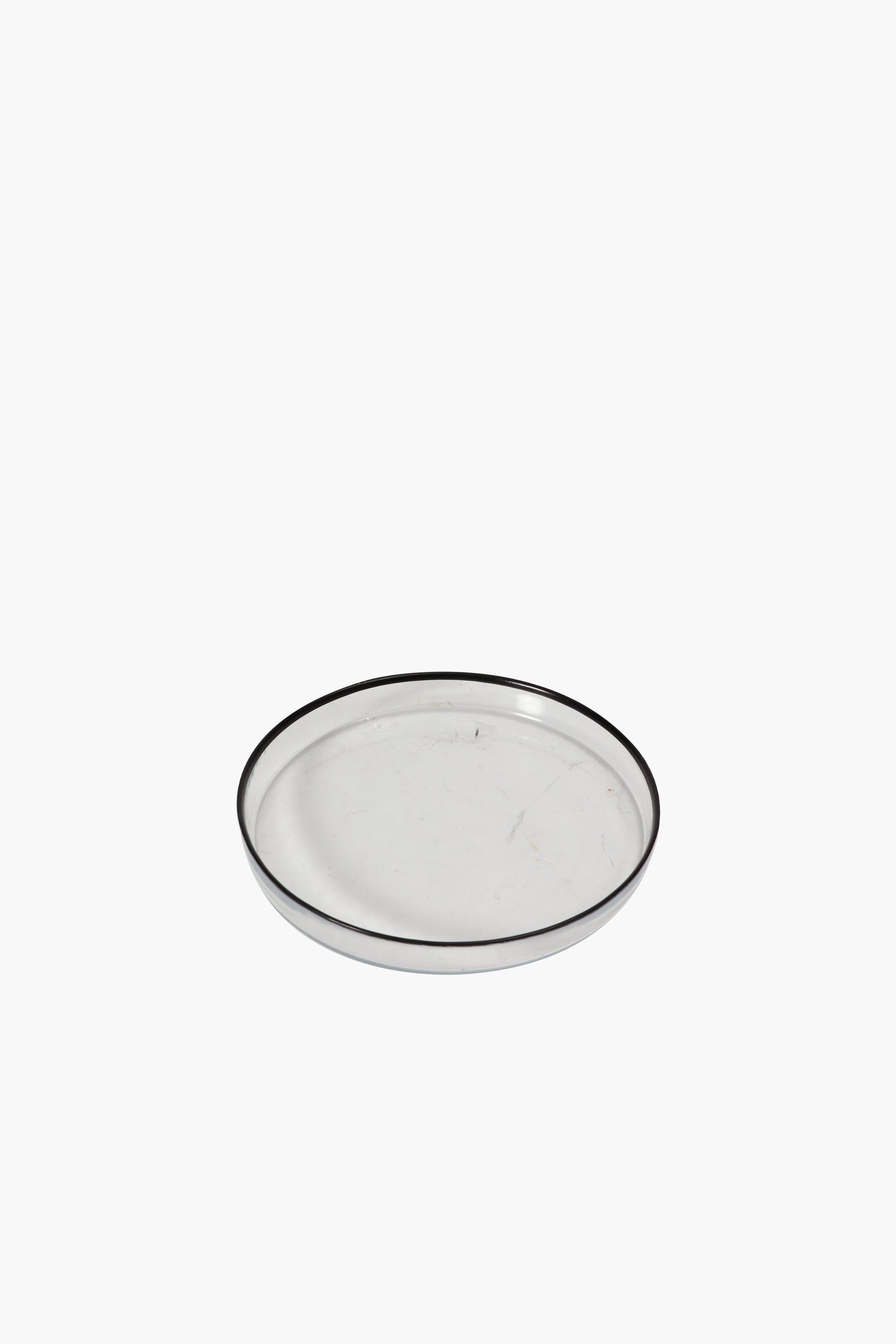 Urban Rim Glass Plate, Small