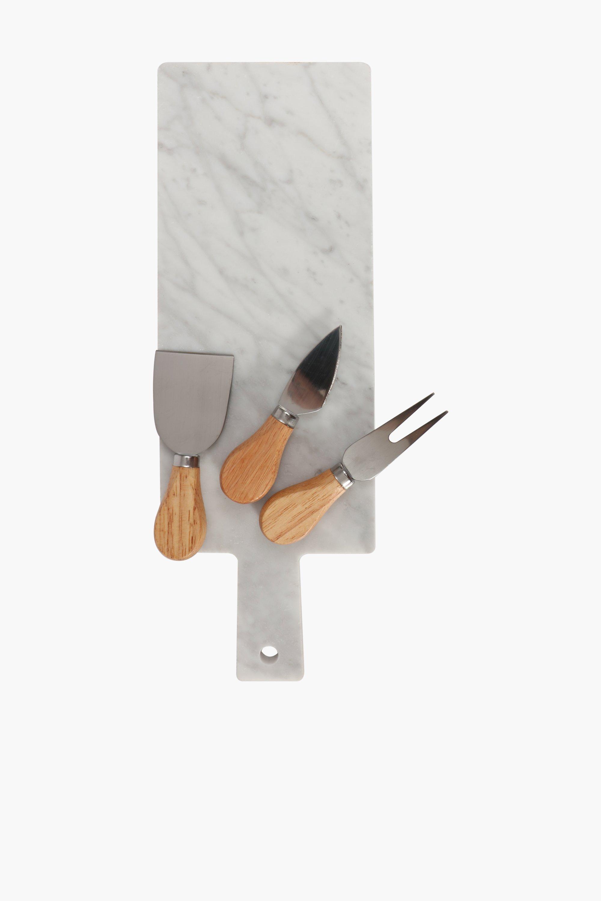 Marble Cheese Set