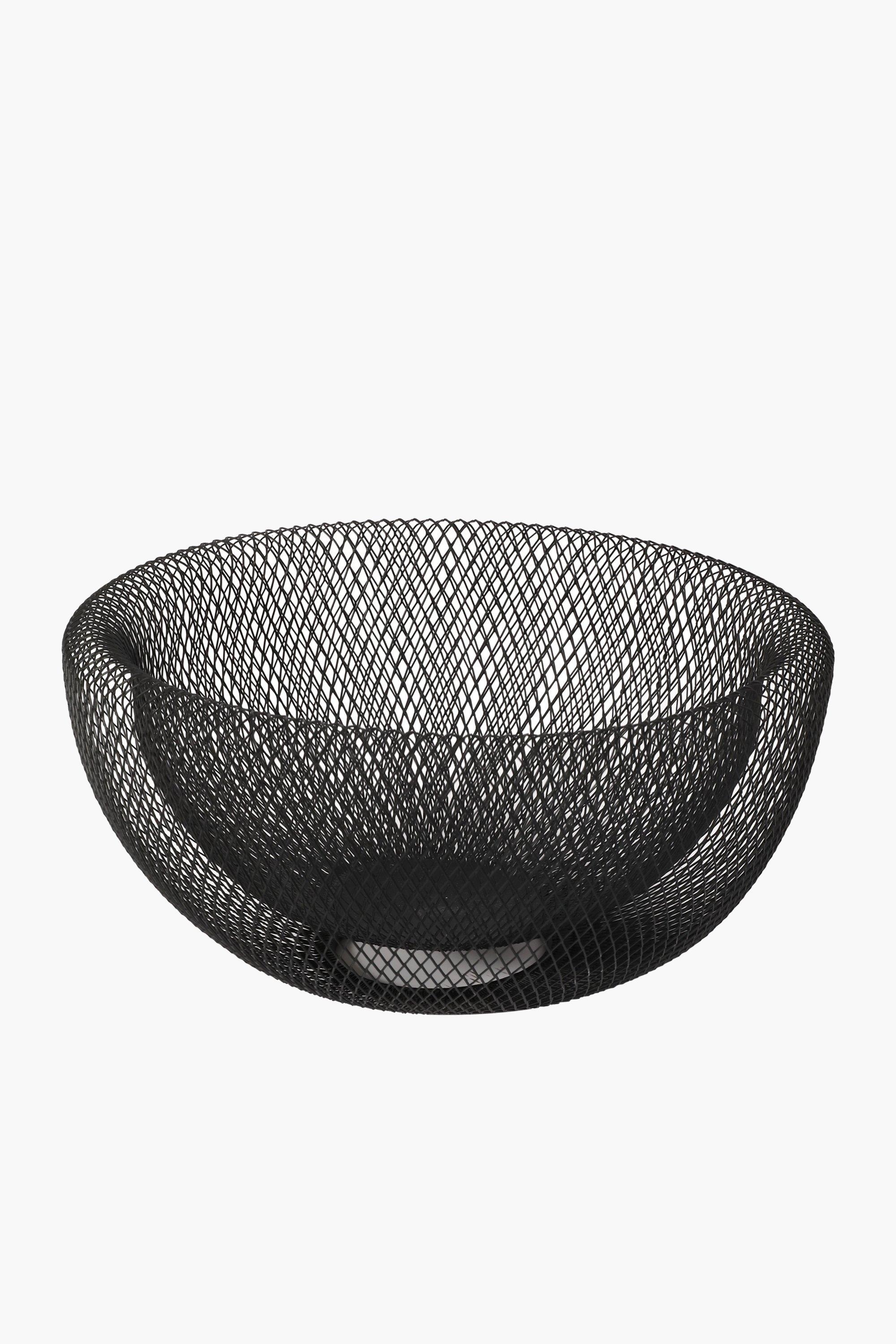 Wire Mesh Fruit Bowl, Large