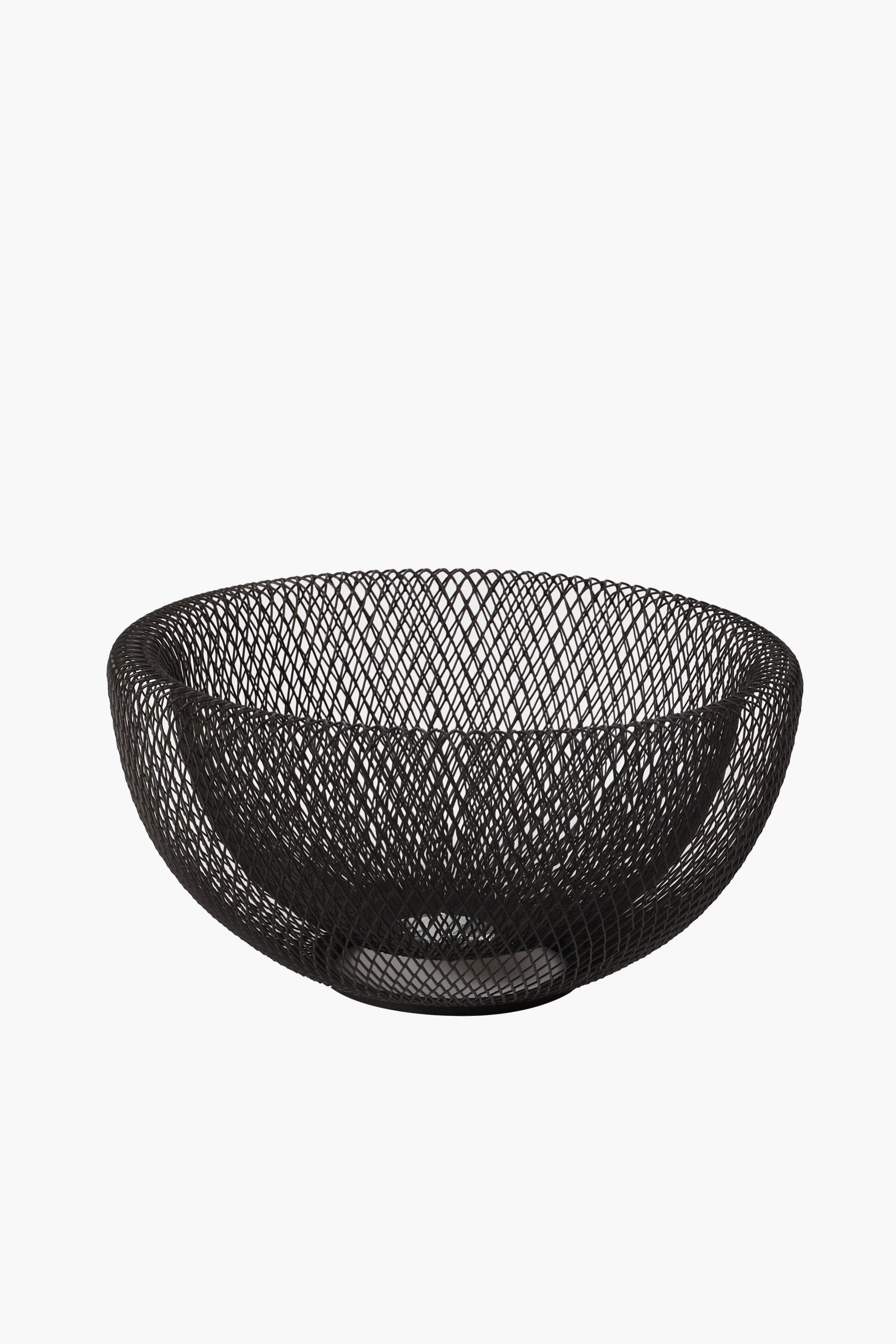 Wire Mesh Fruit Bowl, Medium
