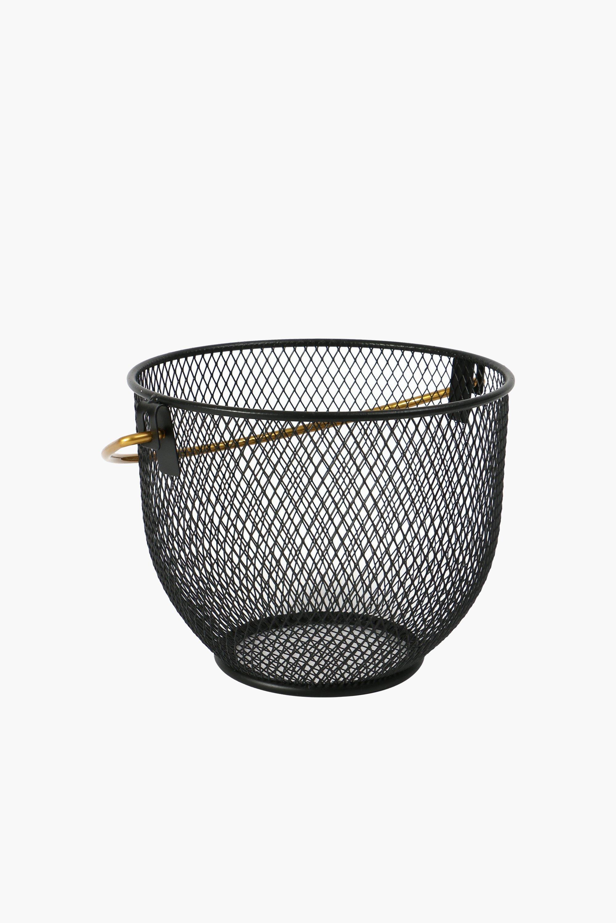 Metal Mesh Fruit Bowl, Medium