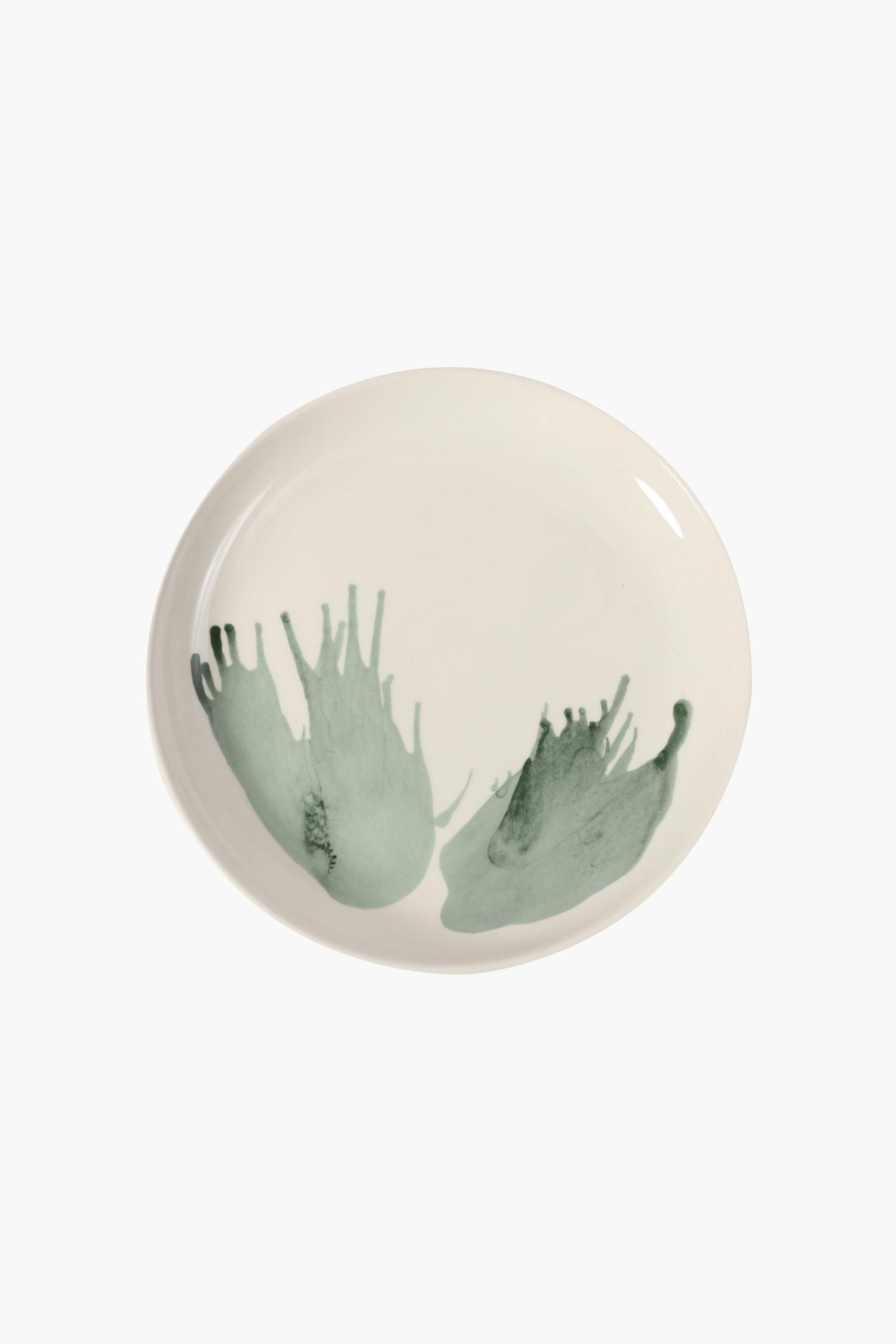 Ceramic Swirl Side Plate