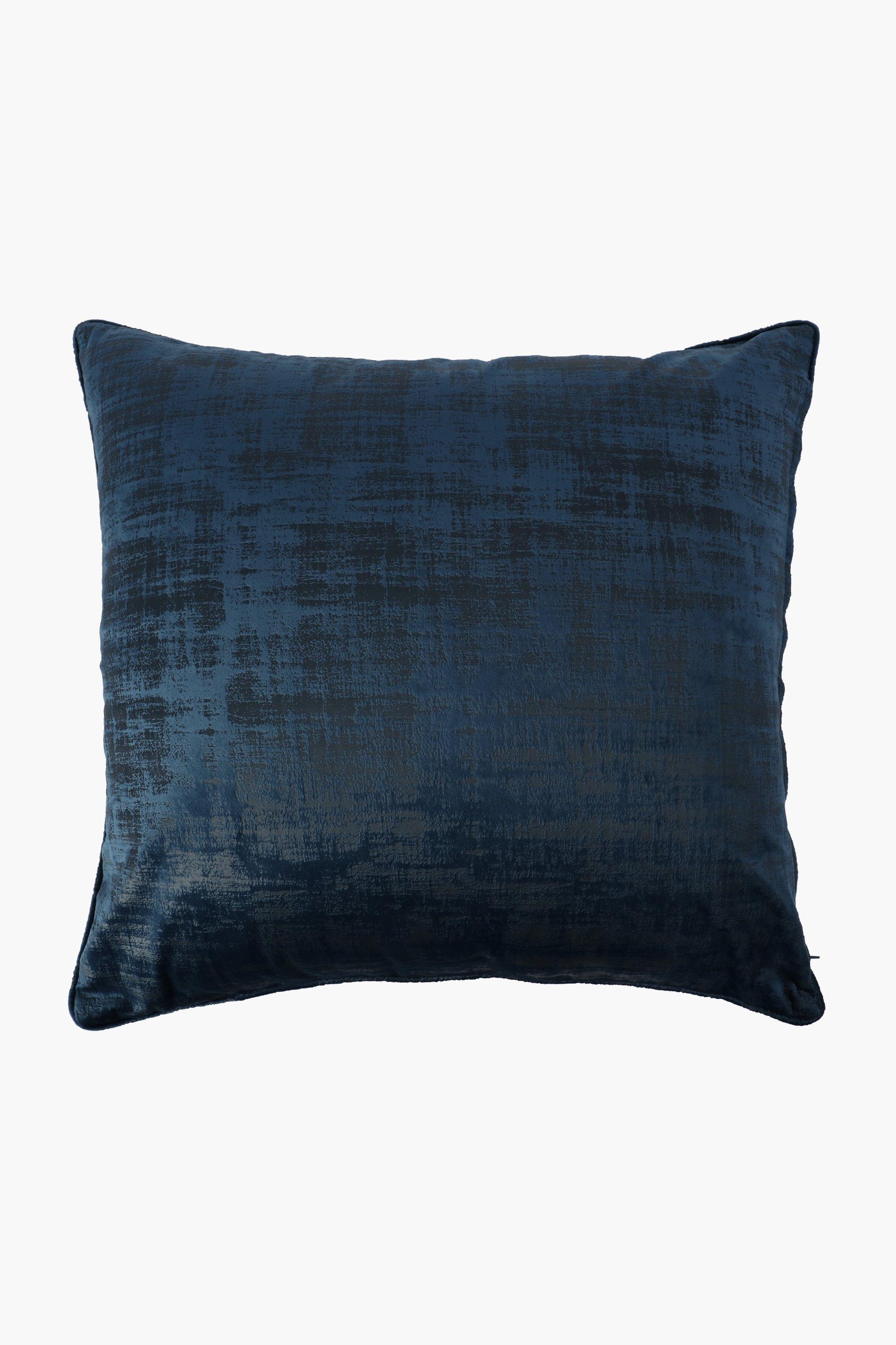Velvet Fleck New York Feather Scatter Cushion, 60x60cm