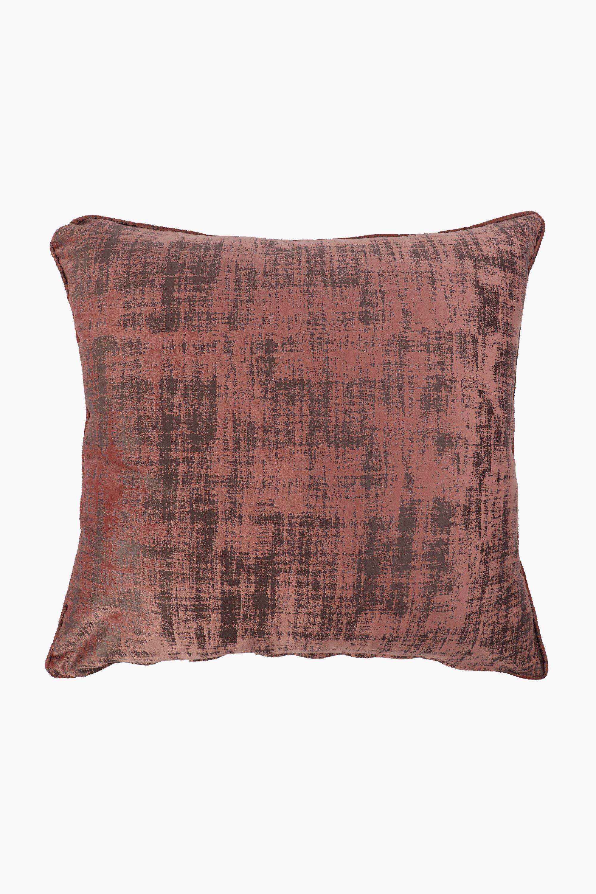 Velvet Fleck New York Feather Scatter Cushion, 60x60cm