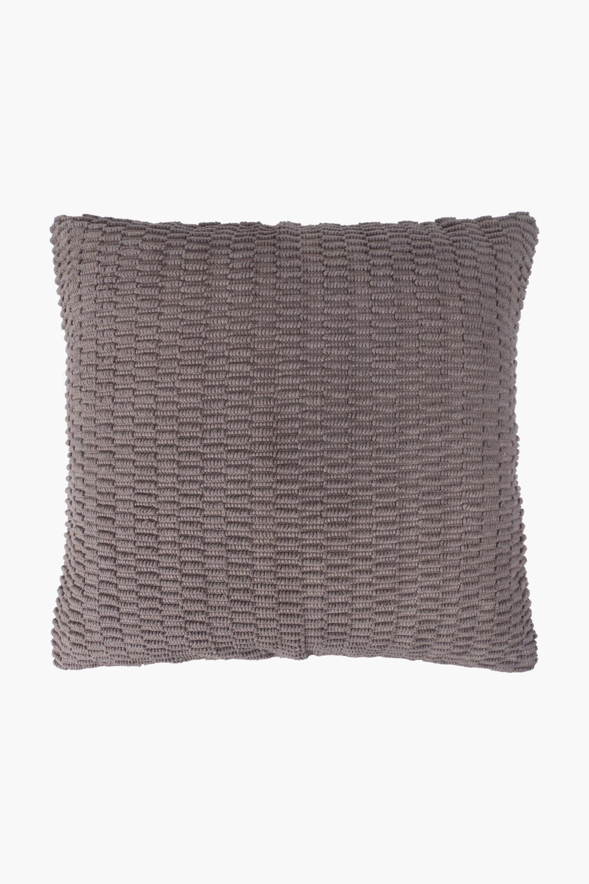 Textured Bobble Feather Scatter Cushion 60x60cm