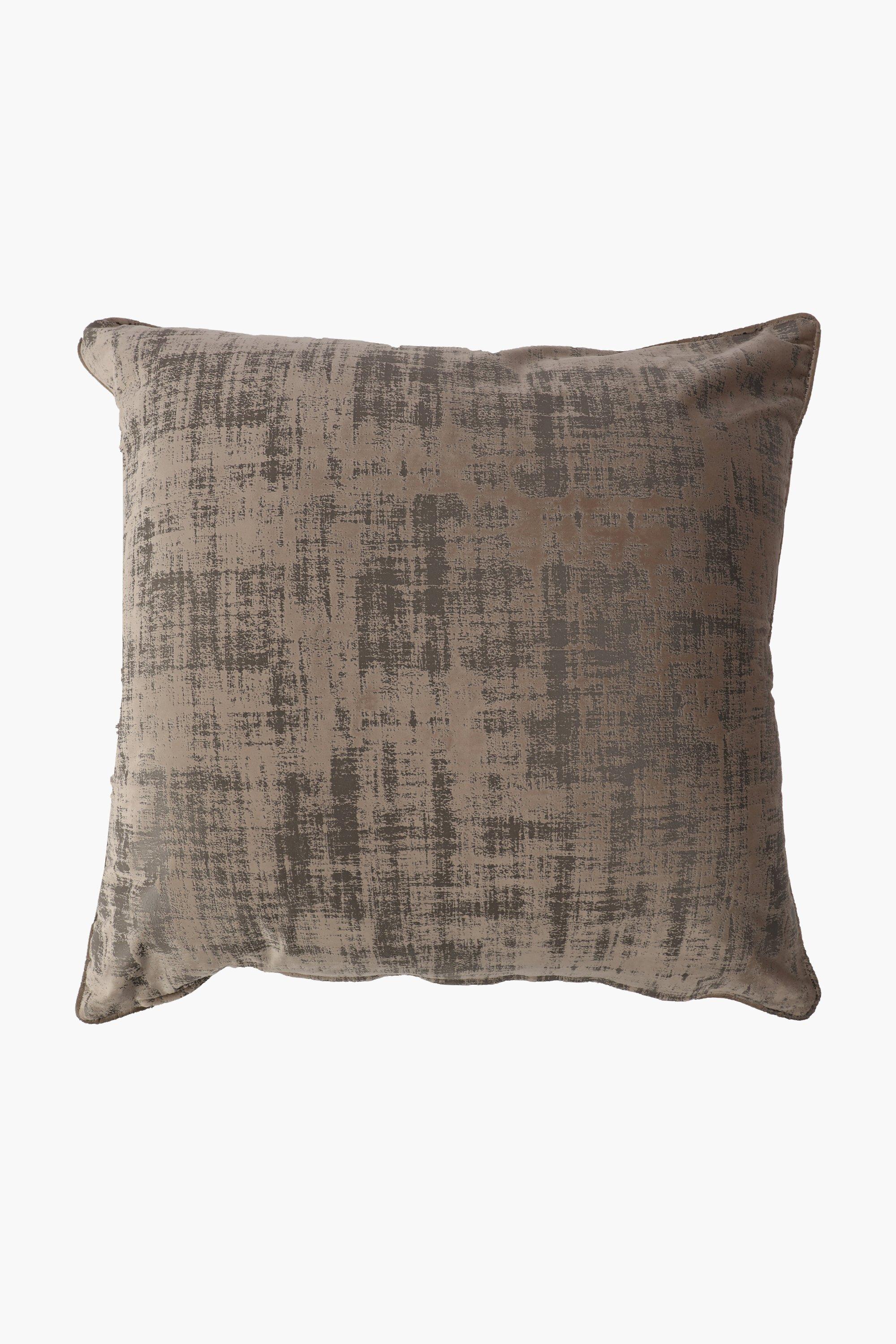 Velvet Fleck New York Feather Scatter Cushion, 60x60cm