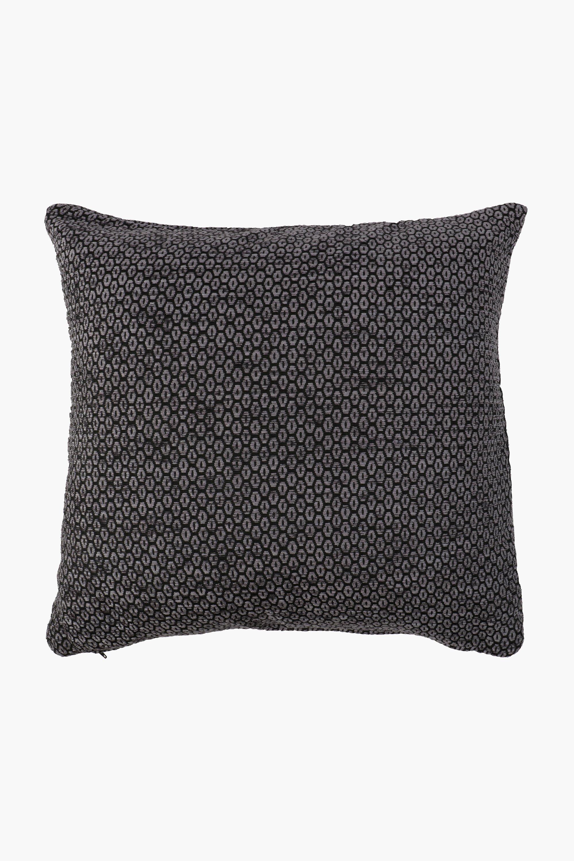Chenille Devon Geometric Scatter Cushion, 50x50cm