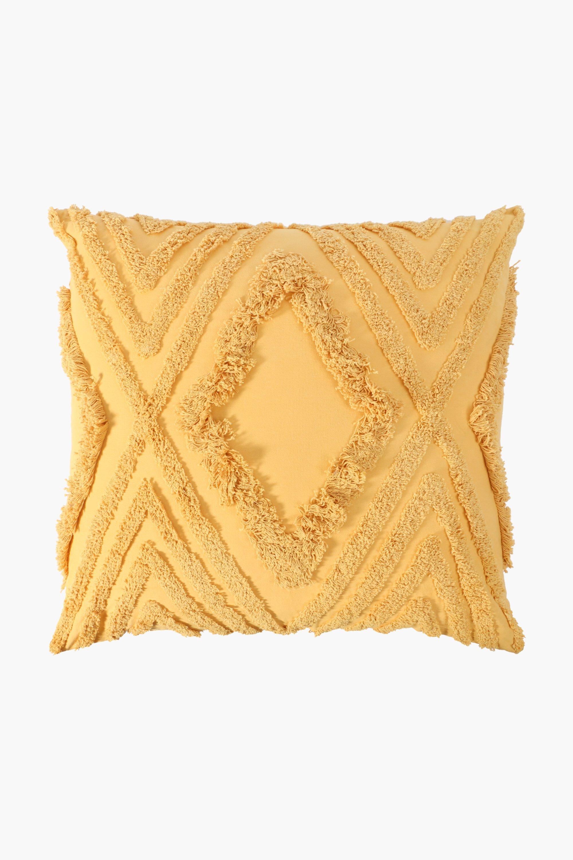 Tufted Criss Cross Scatter Cushion 60x60cm