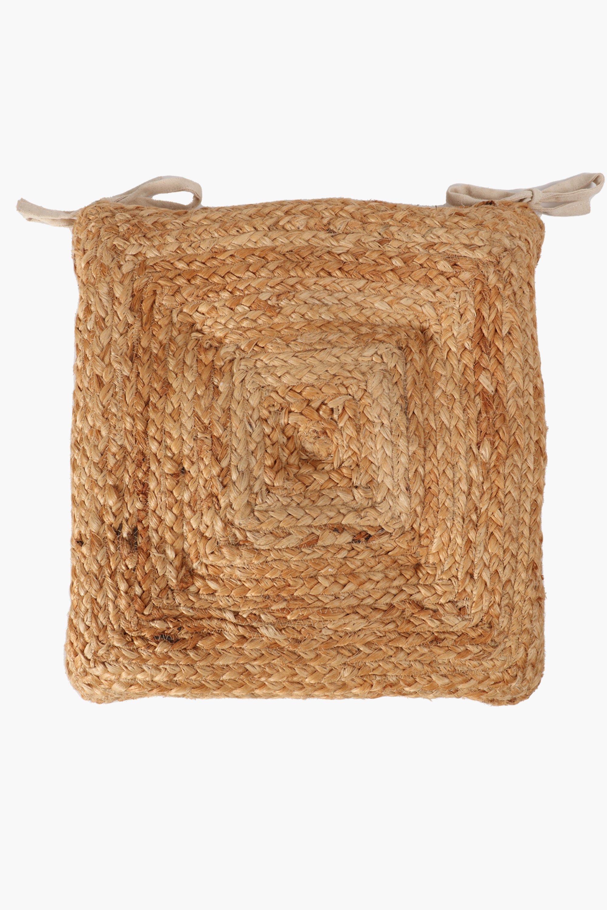 Jute Chair Pad 40x40cm