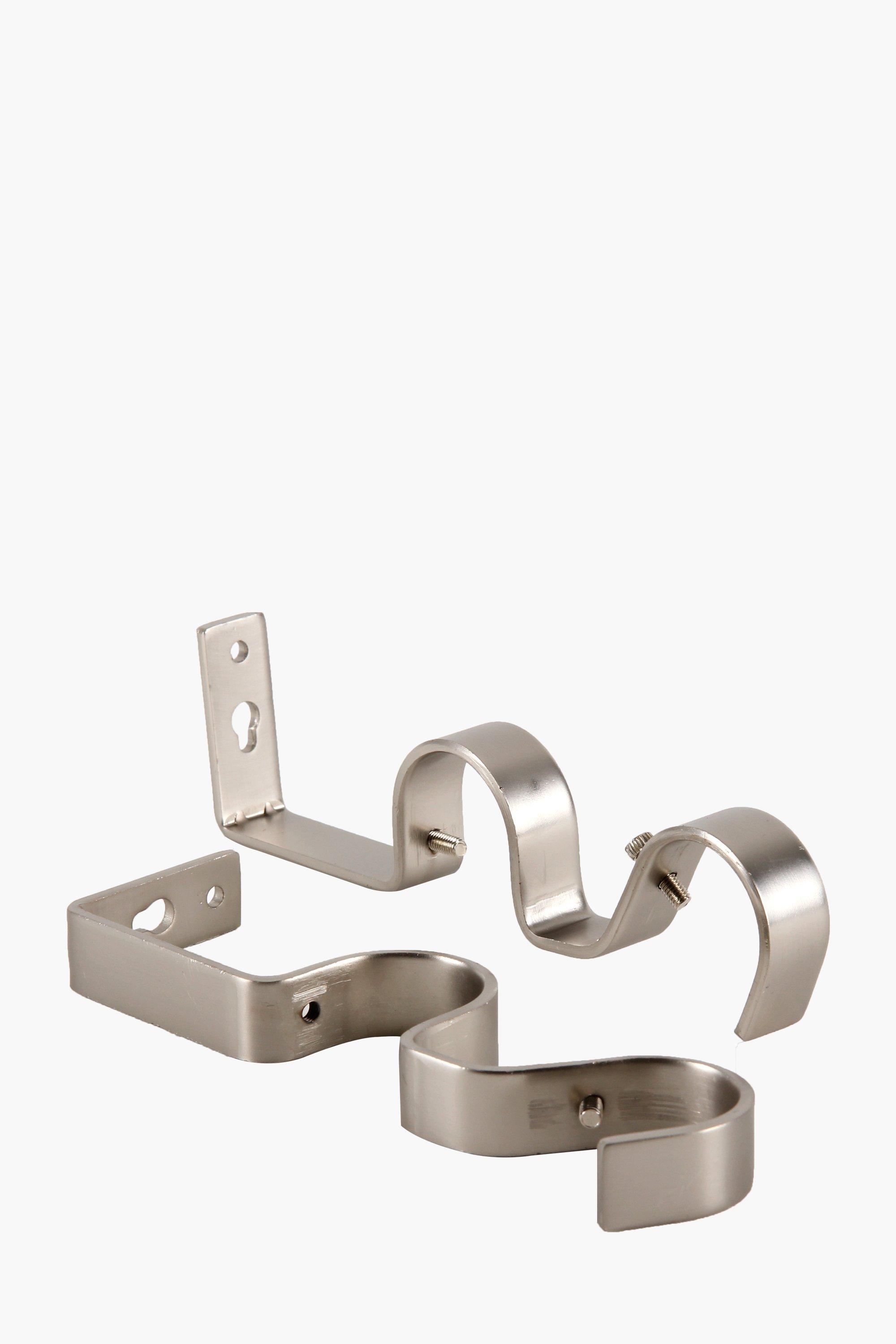Metal 2 Pack Double Bracket 25mm