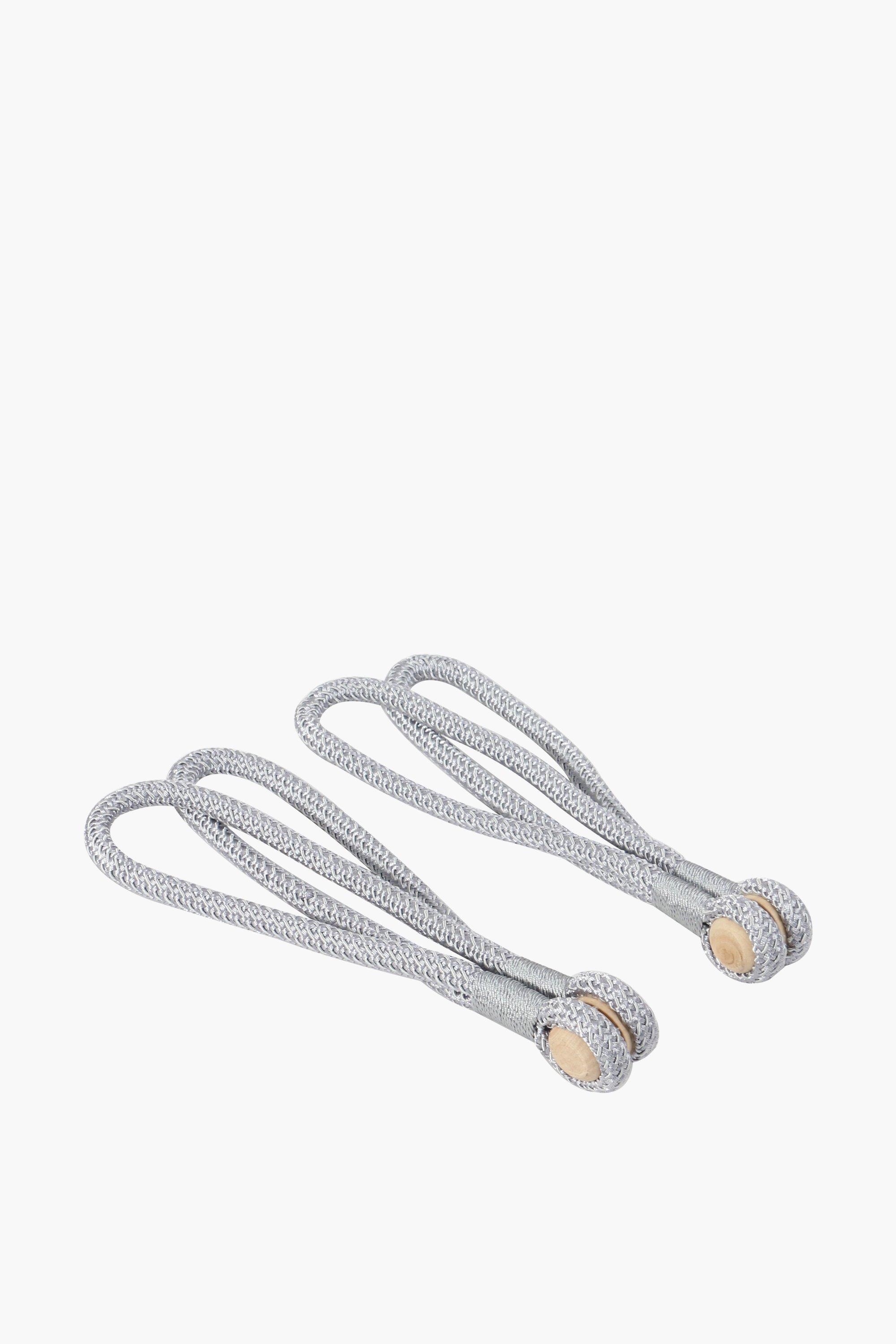 2 Pack Double Rope Magnetic Tie Back