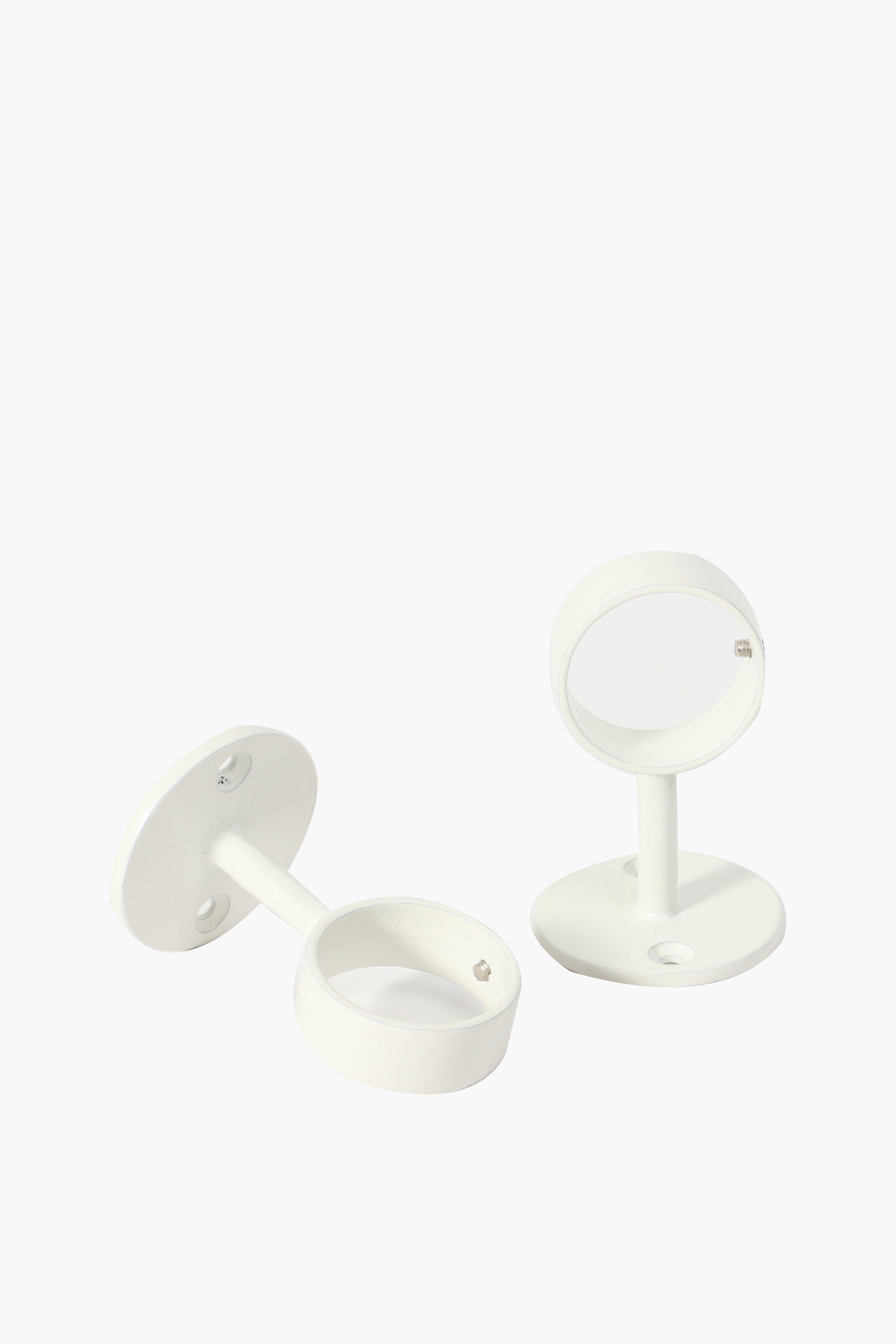 2 Pack Metal Ceiling Brackets 35mm