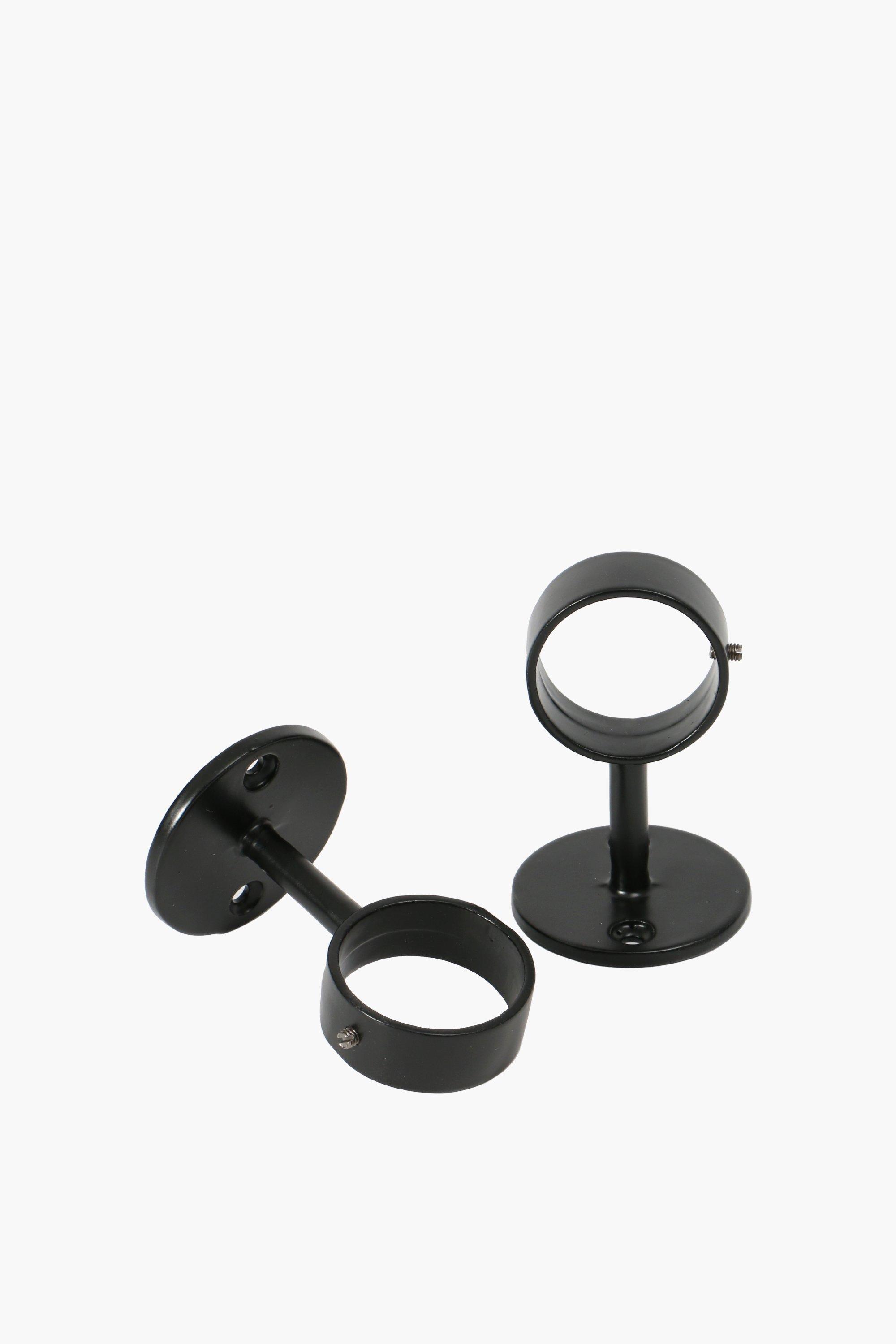 2 Pack Metal Ceiling Brackets 35mm