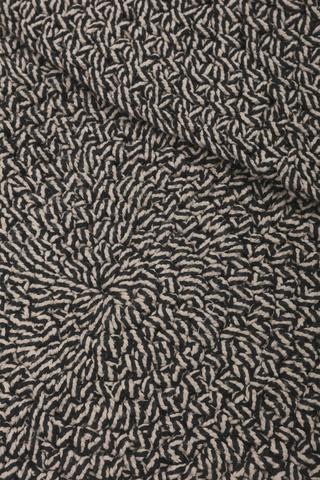 Round Rope Weave Knit Rug, 120cm