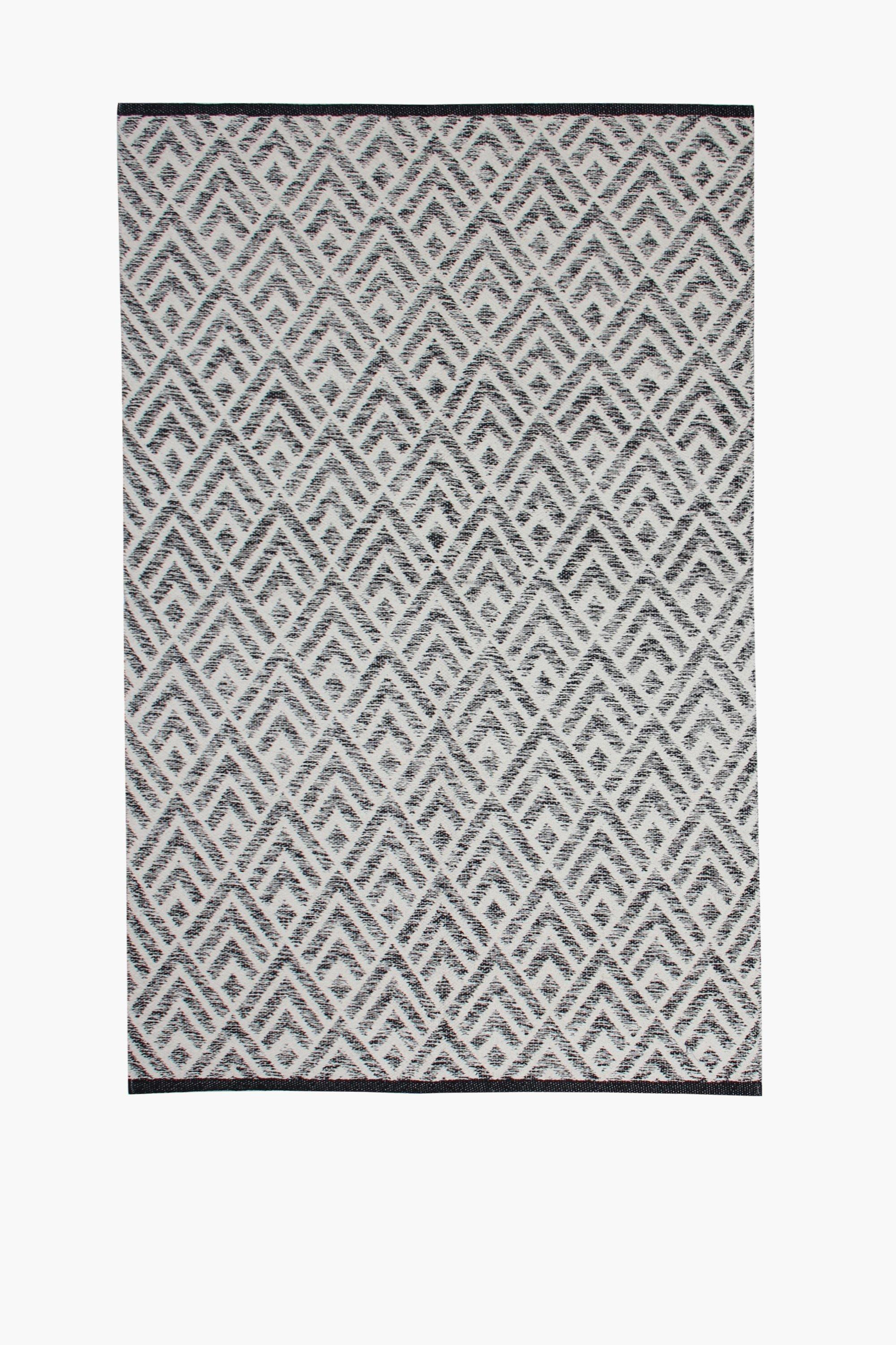 Jacquard Peaks Rug, 180x230cm