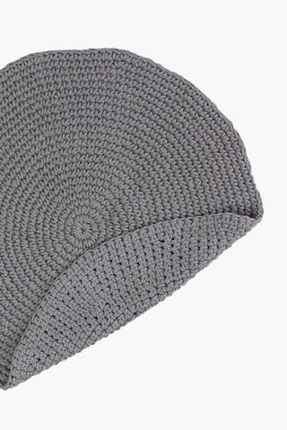 Round Rope Weave Knit Rug, 120cm
