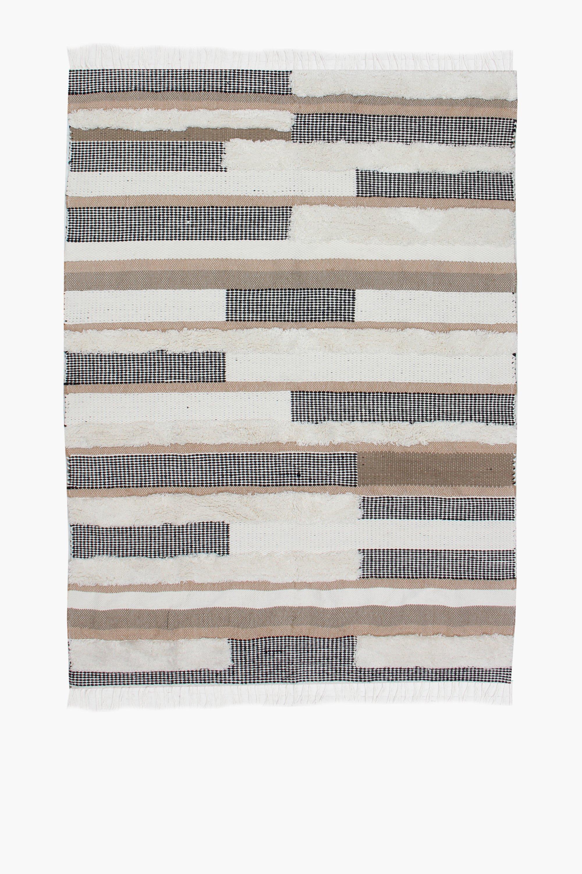 Jacquard Tufted Mondli Patch Rug, 120x180cm