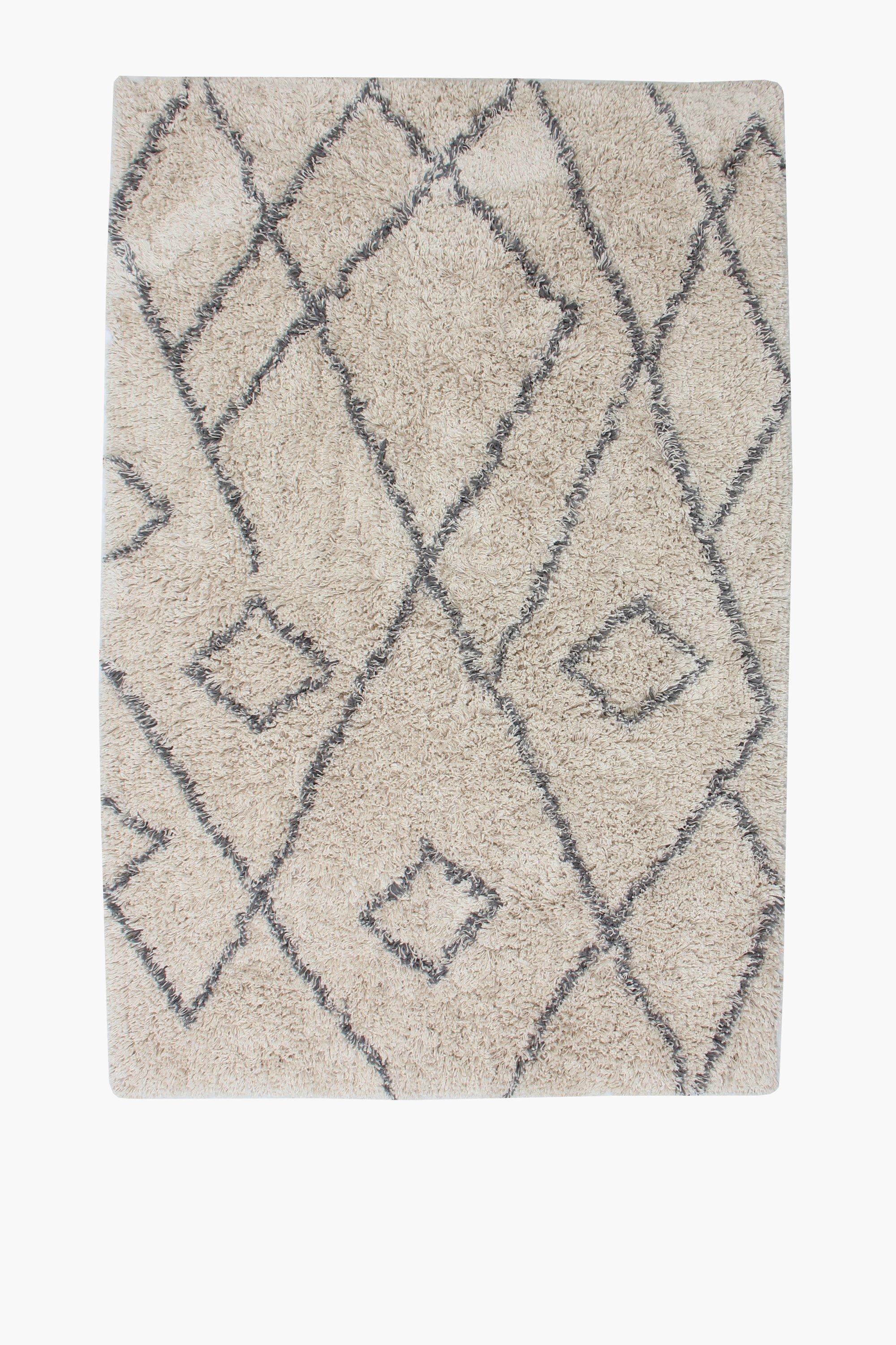 Shaggy Berber Rug, 120x180cm