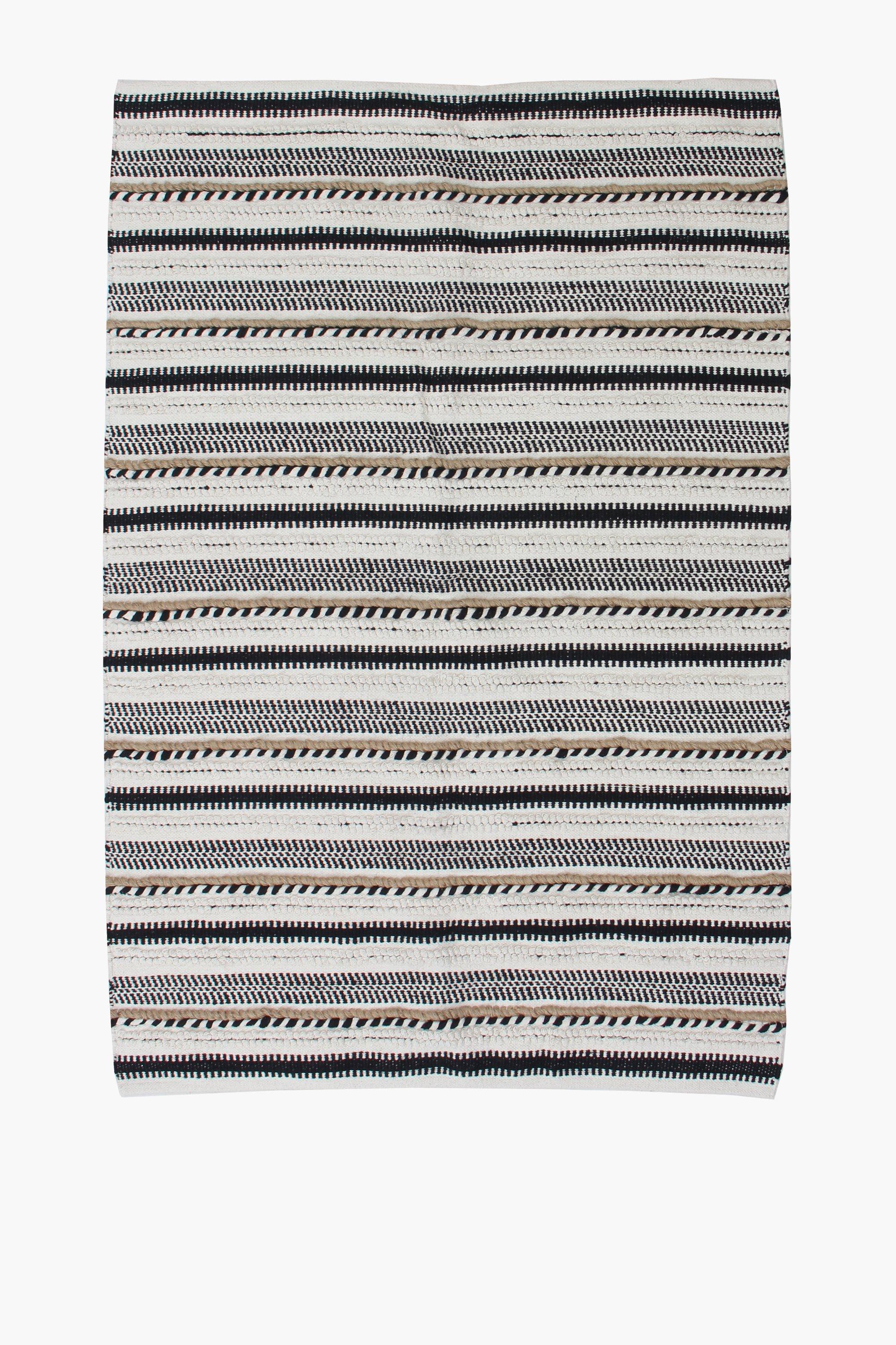 Jacquard Pumba Ribbed Rug, 120x180cm