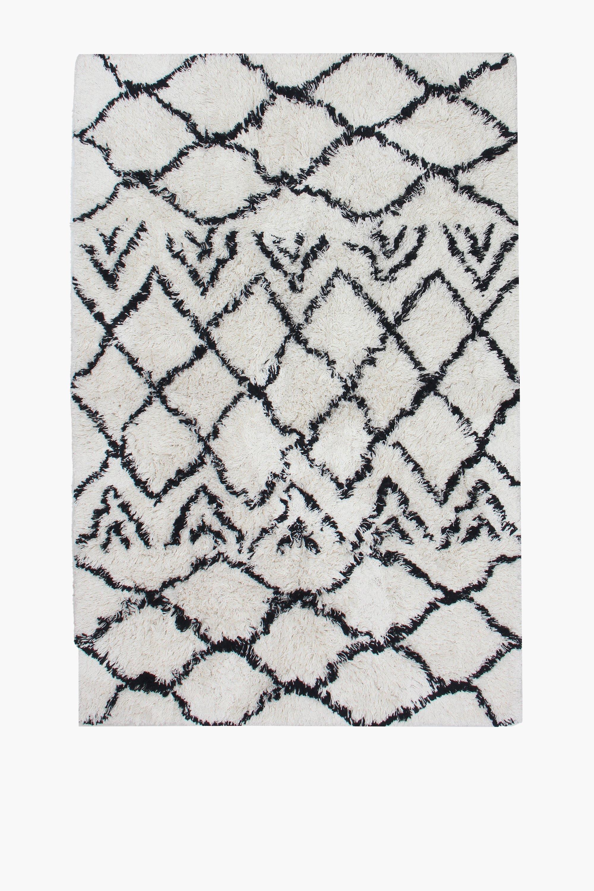 Shaggy Berber Rug 160x240cm